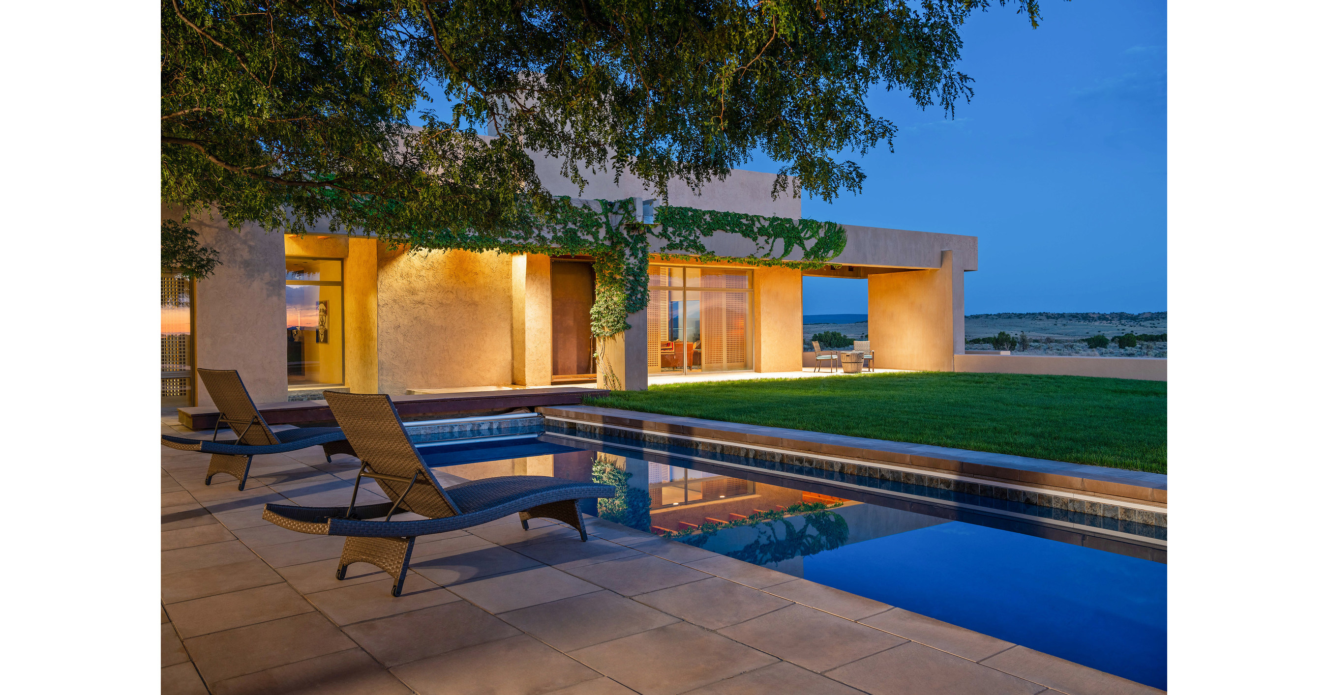 3,250-Acre Santa Fe Ranch Once Owned by Member of One of NYC's "Royal ...