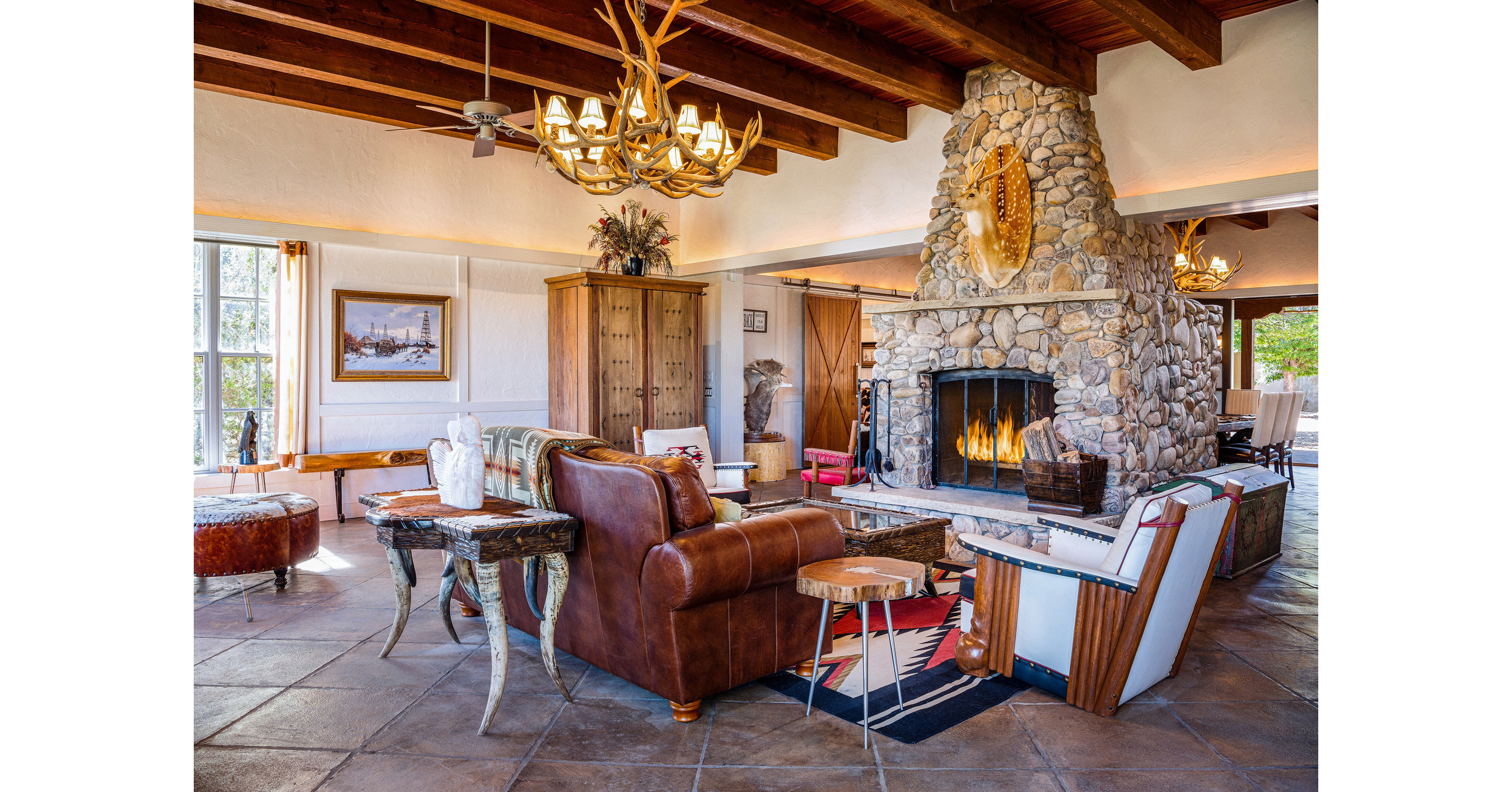 3,250-Acre Santa Fe Ranch Once Owned by Member of One of NYC's "Royal ...