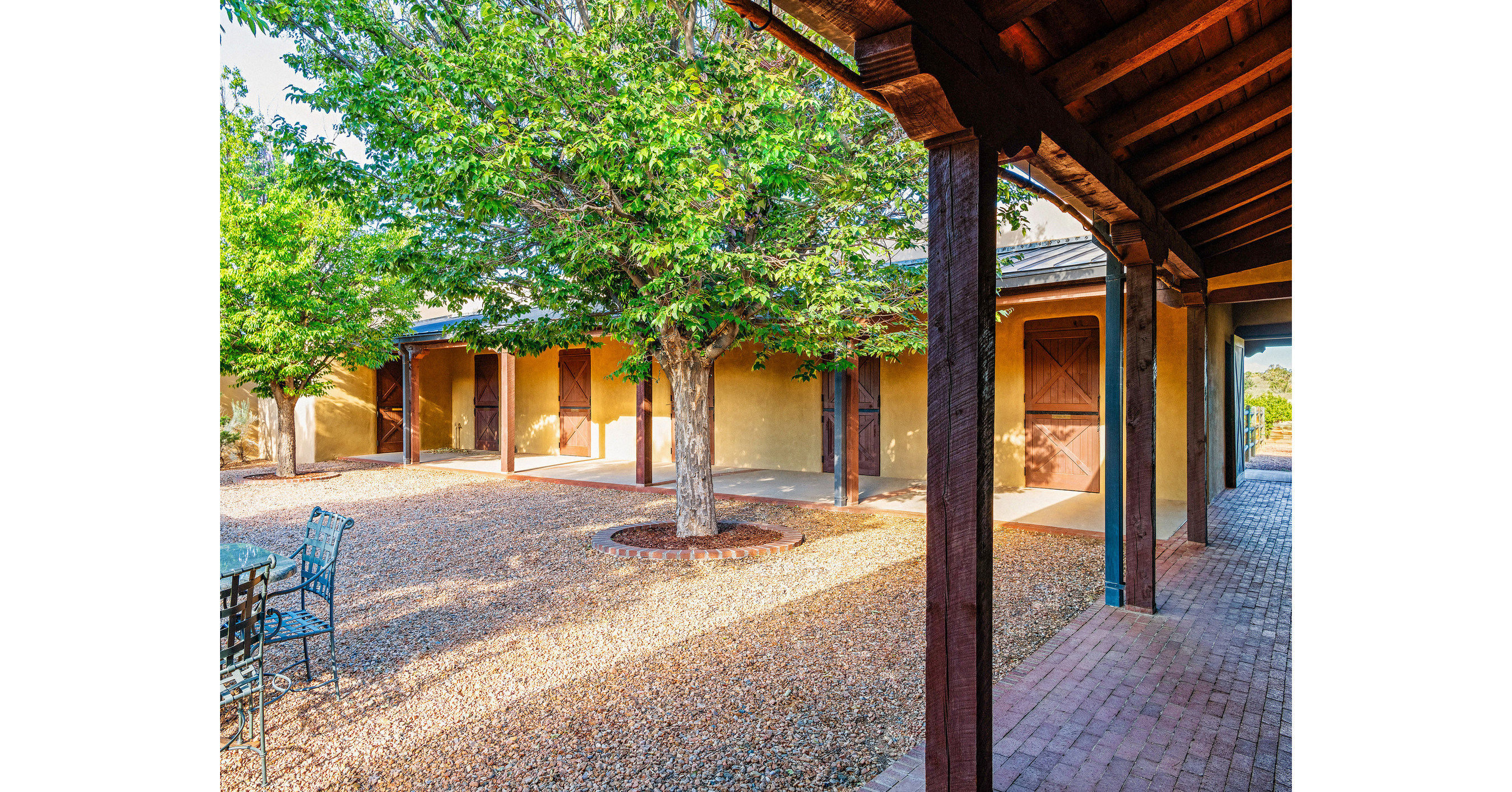3,250-Acre Santa Fe Ranch Once Owned by Member of One of NYC's "Royal ...