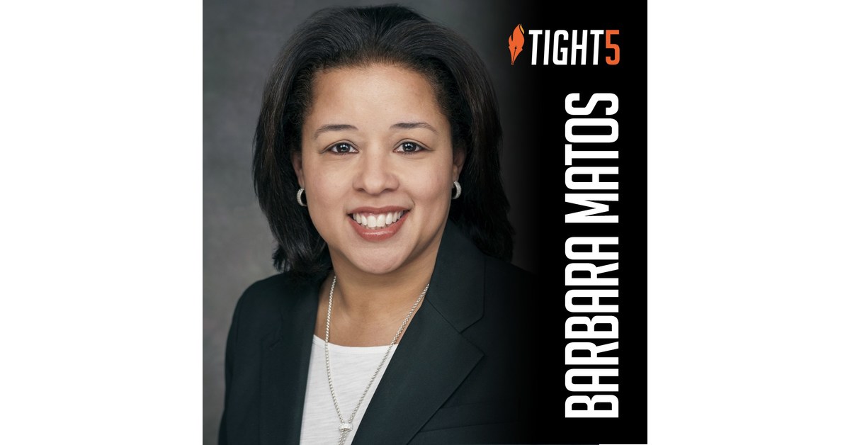 TIGHT5 Welcomes Barbara Matos as Senior Founding Board Member