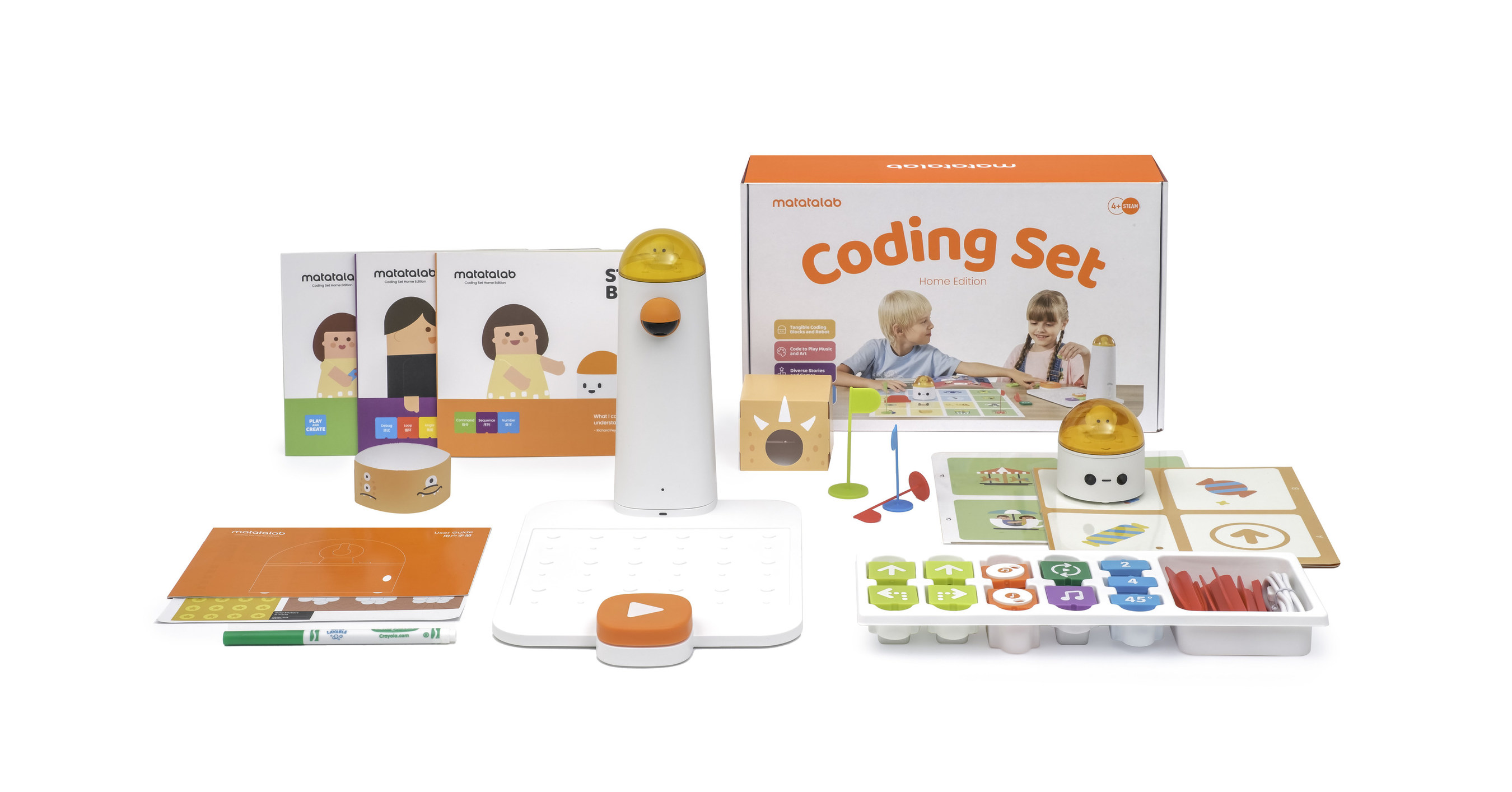 Matatalab Releases 'Home Edition' of Award-Winning Coding Robot for ...