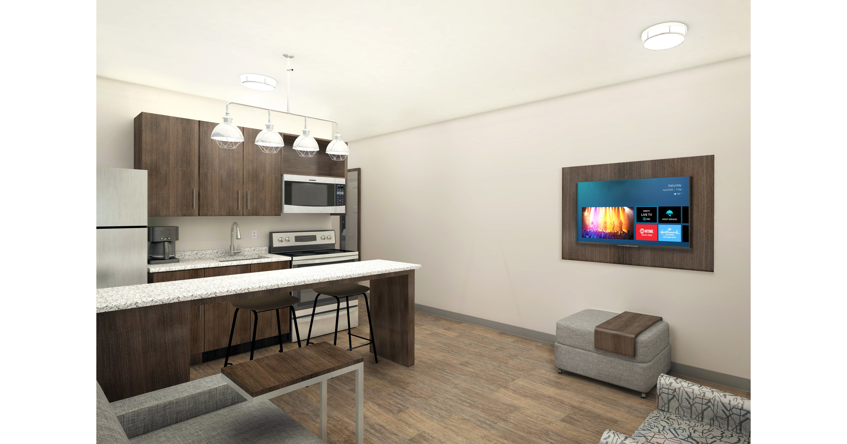 All-New stayAPT Suites Hotel Brand Launches in U.S.