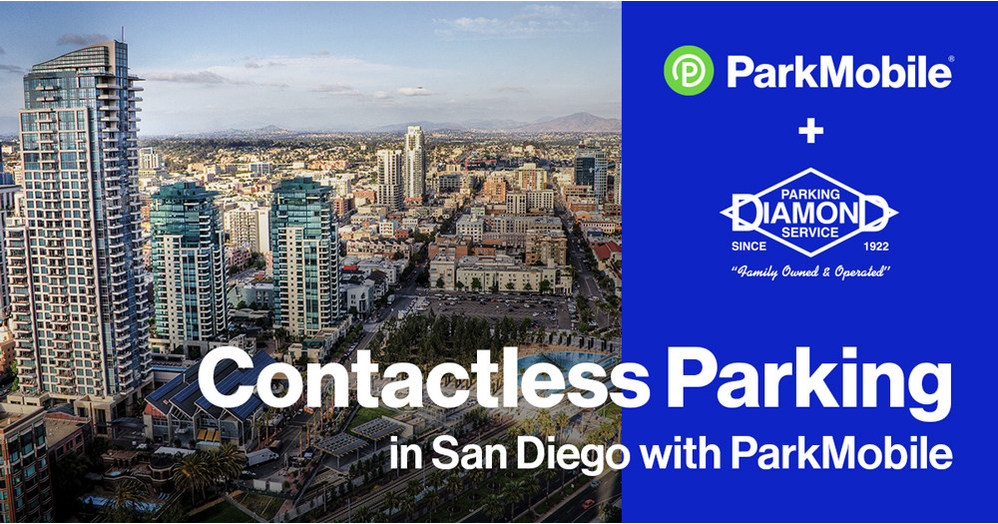 ParkMobile Expands Presence in San Diego Through a New Partnership with ...