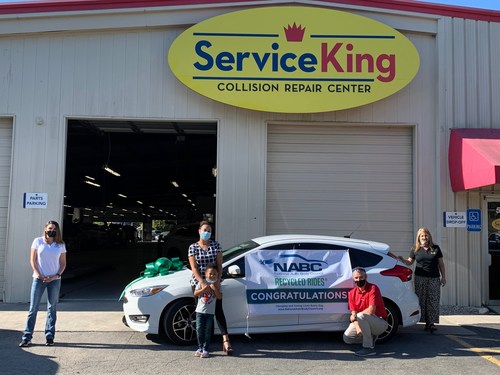 Service King Donates Car to Local San Antonio Resident Through NABC ...