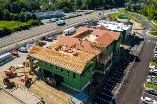 Signature Commons Nears Completion in North Andover, MA