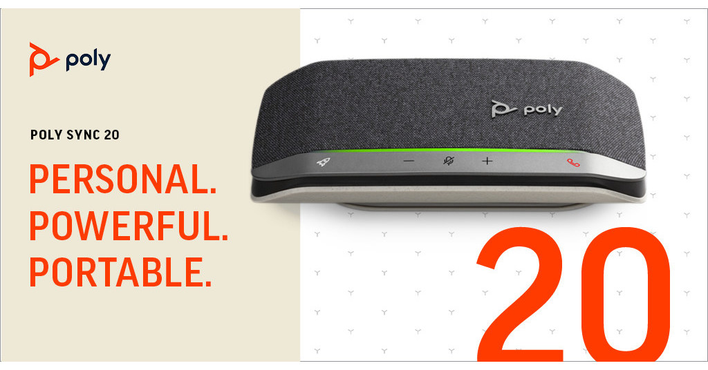 Poly Introduces Speakerphones That Bring Professional-Quality Audio to ...
