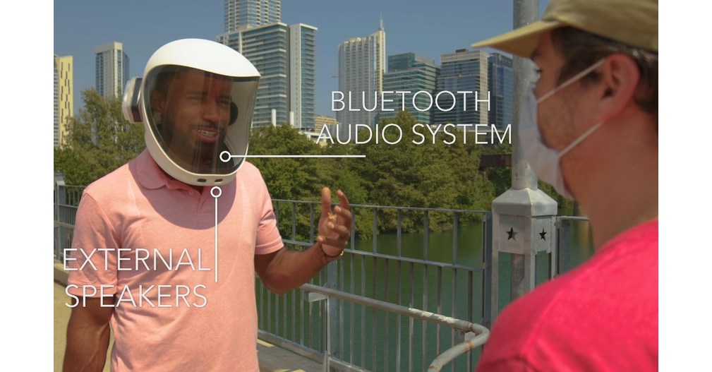 NE-1 Helmet, the Evolved Face Mask with N95 Filtration, Launches ...