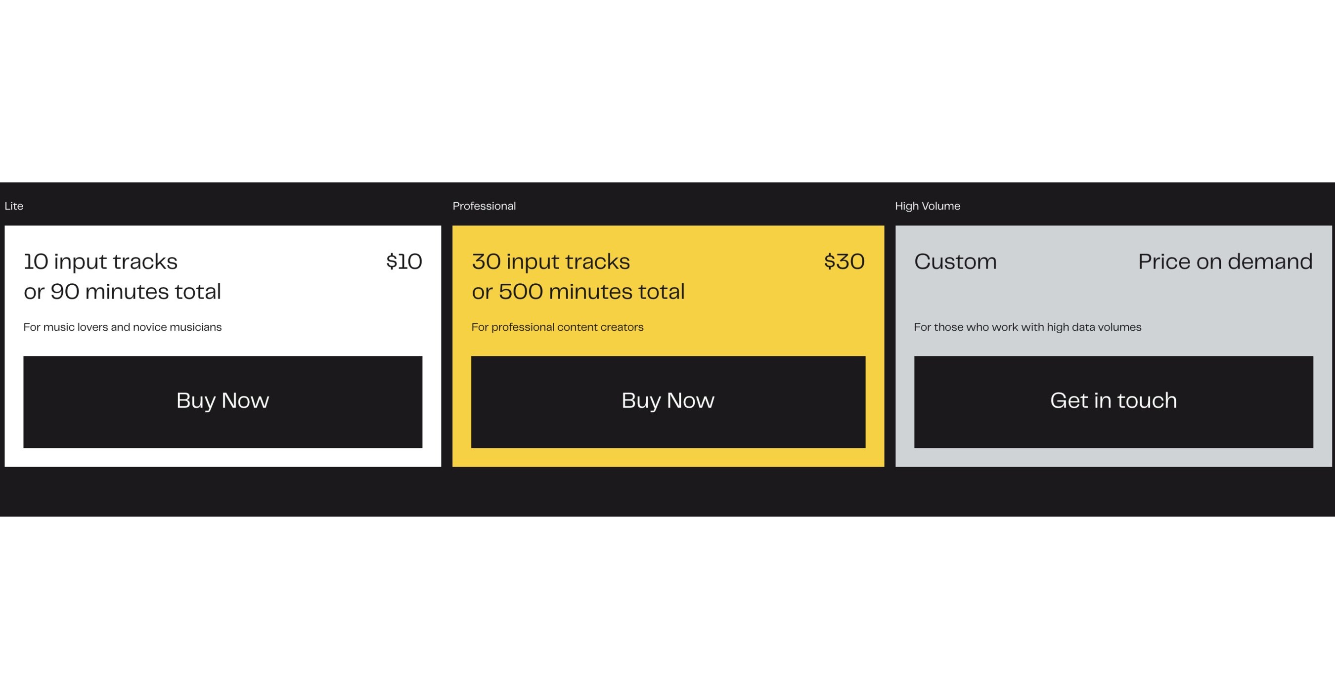 AI-Powered Audio Splitter Lalal.ai Introduces Paid Packages