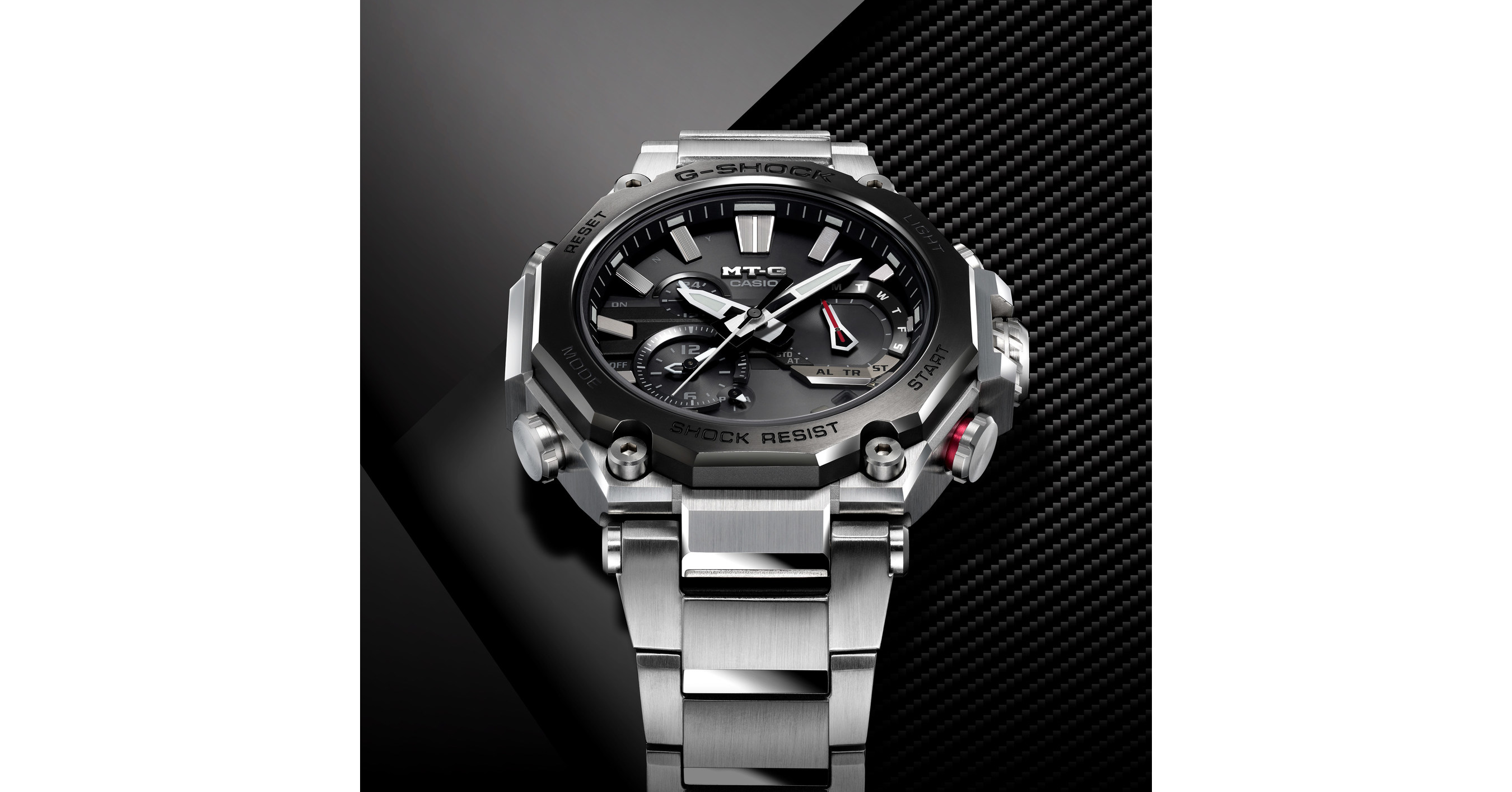 G-SHOCK Unveils Additions To MT-G Series Featuring All-New Dual Core ...