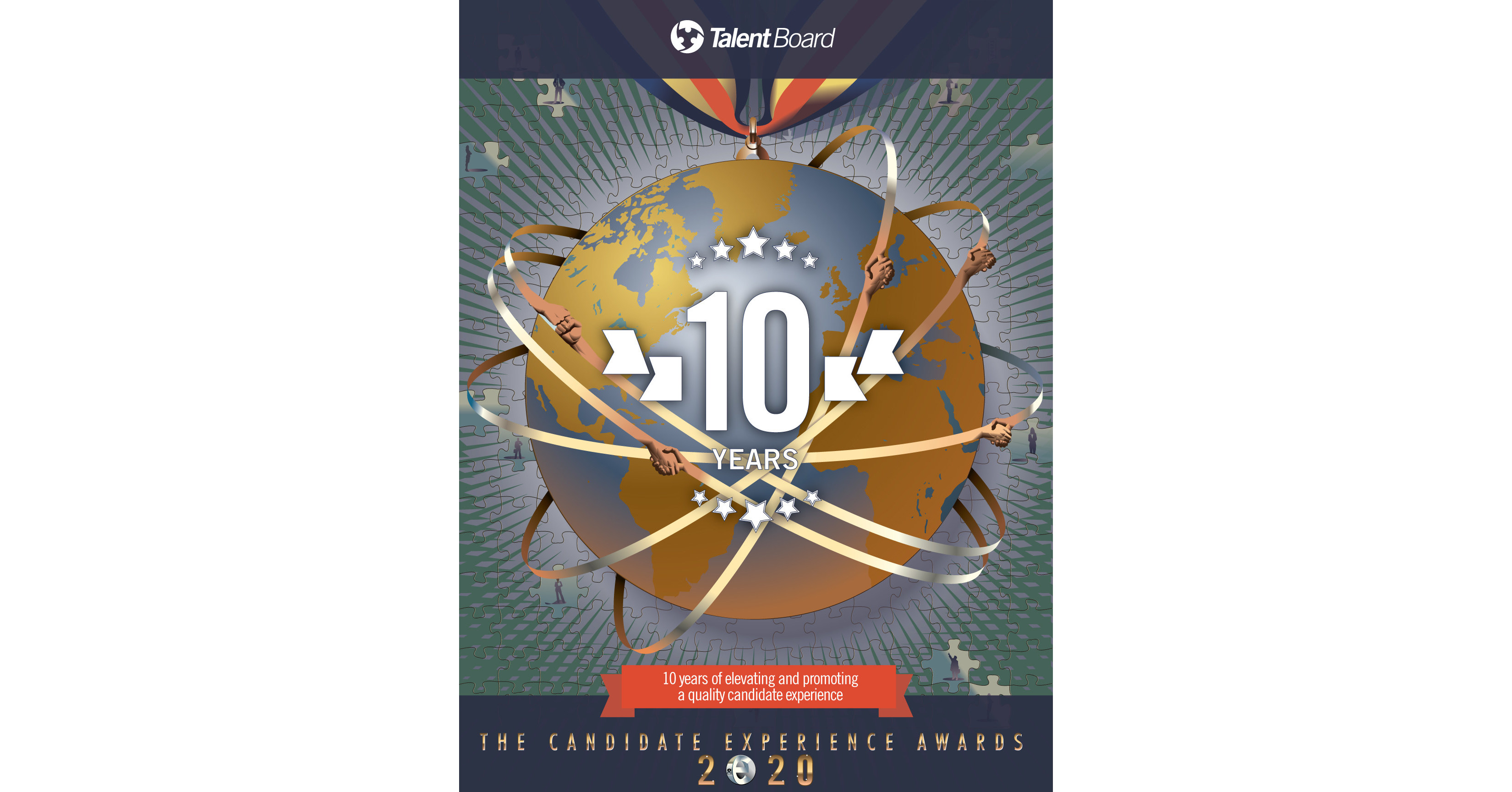 Talent Board Announces Winners of 2020 Global Candidate Experience Awards