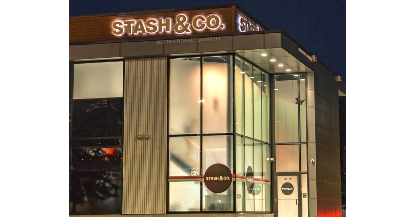 Cannabis retailer, Stash & Co., opens state-of-the-art store and ...
