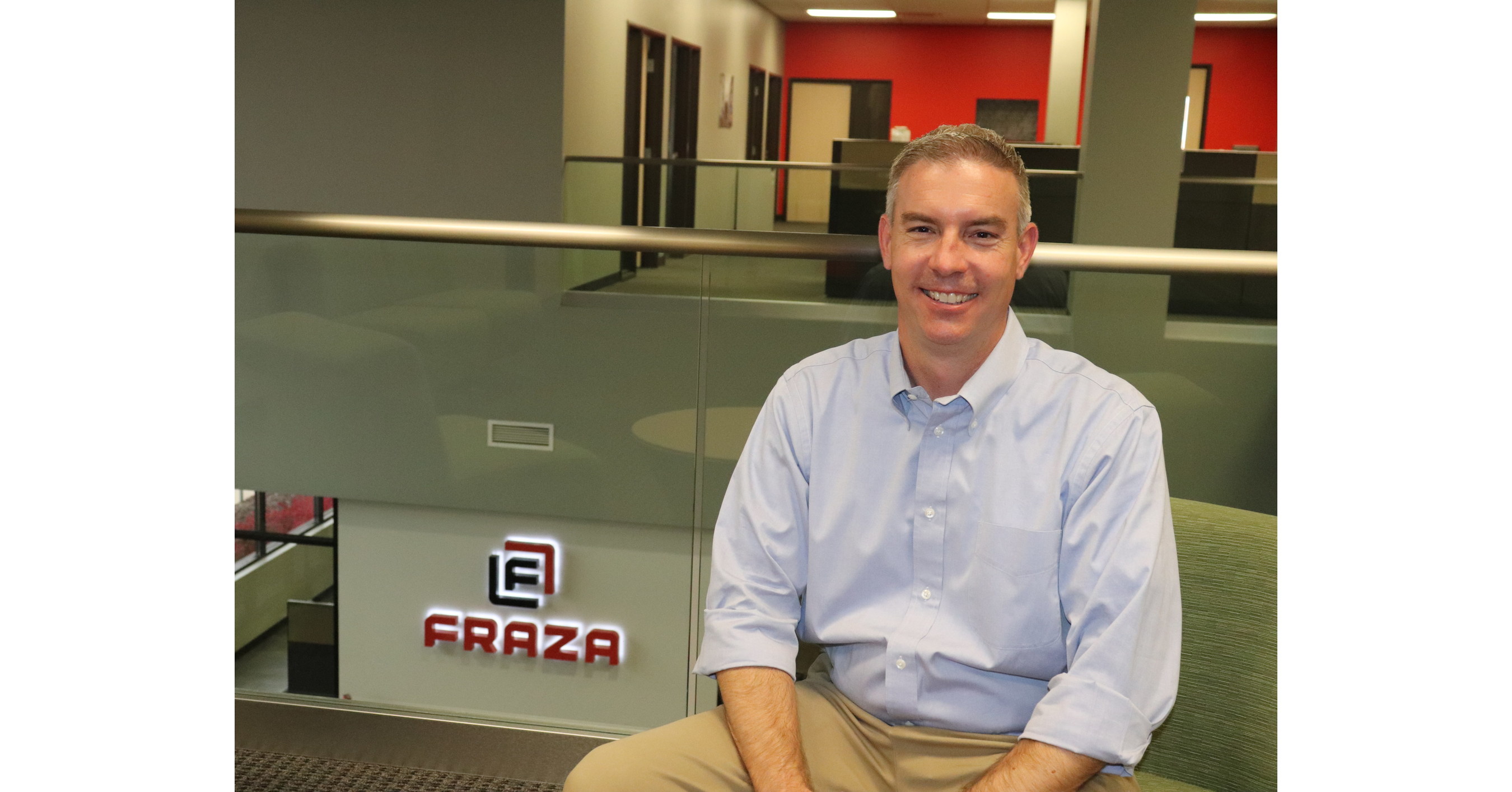 Fraza Welcomes Scott Stoy as Vice President of Accounting and Finance