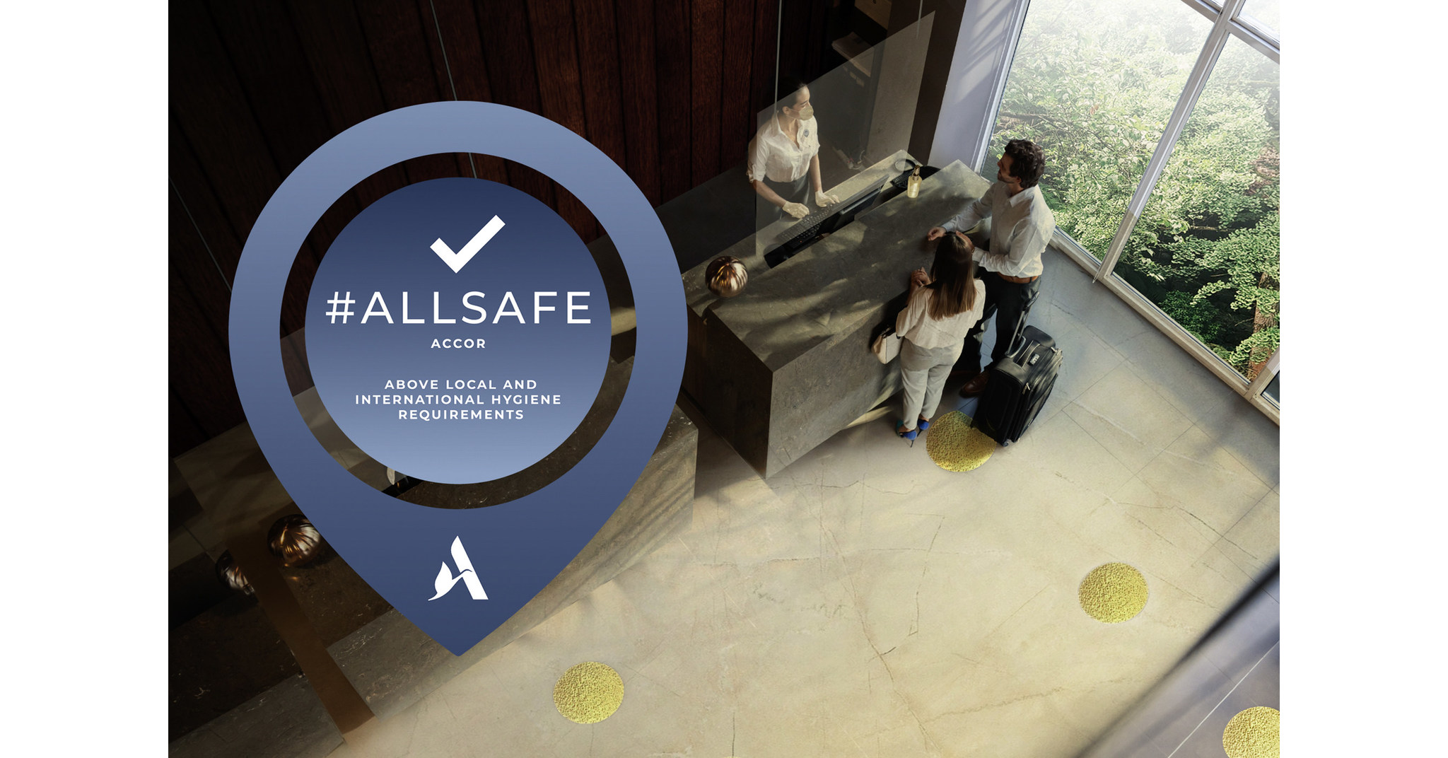Accor successfully implements ALLSAFE throughout its hotels and resorts ...