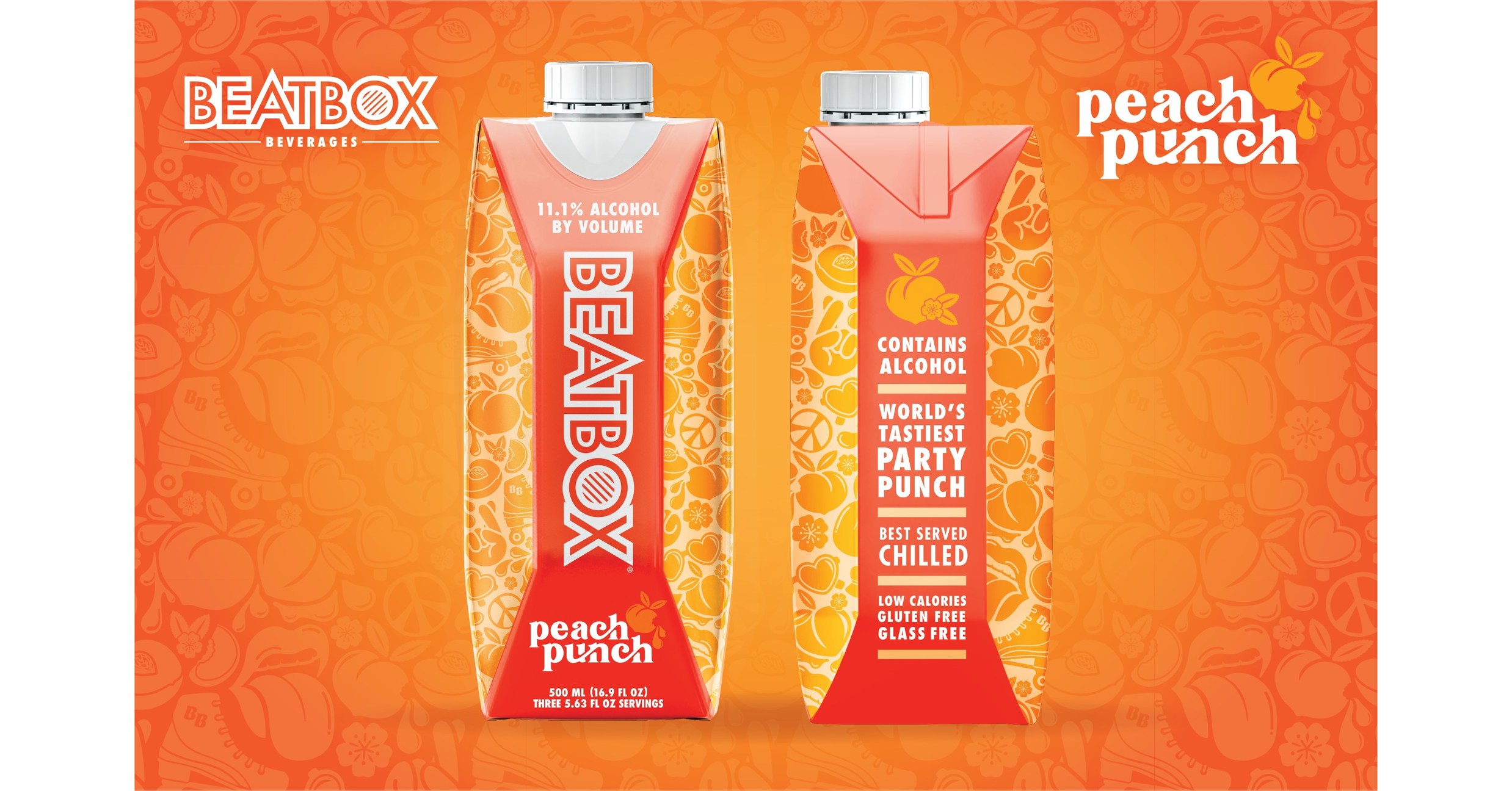 BeatBox Beverages Adds New Peach Punch Flavor to its Line Up