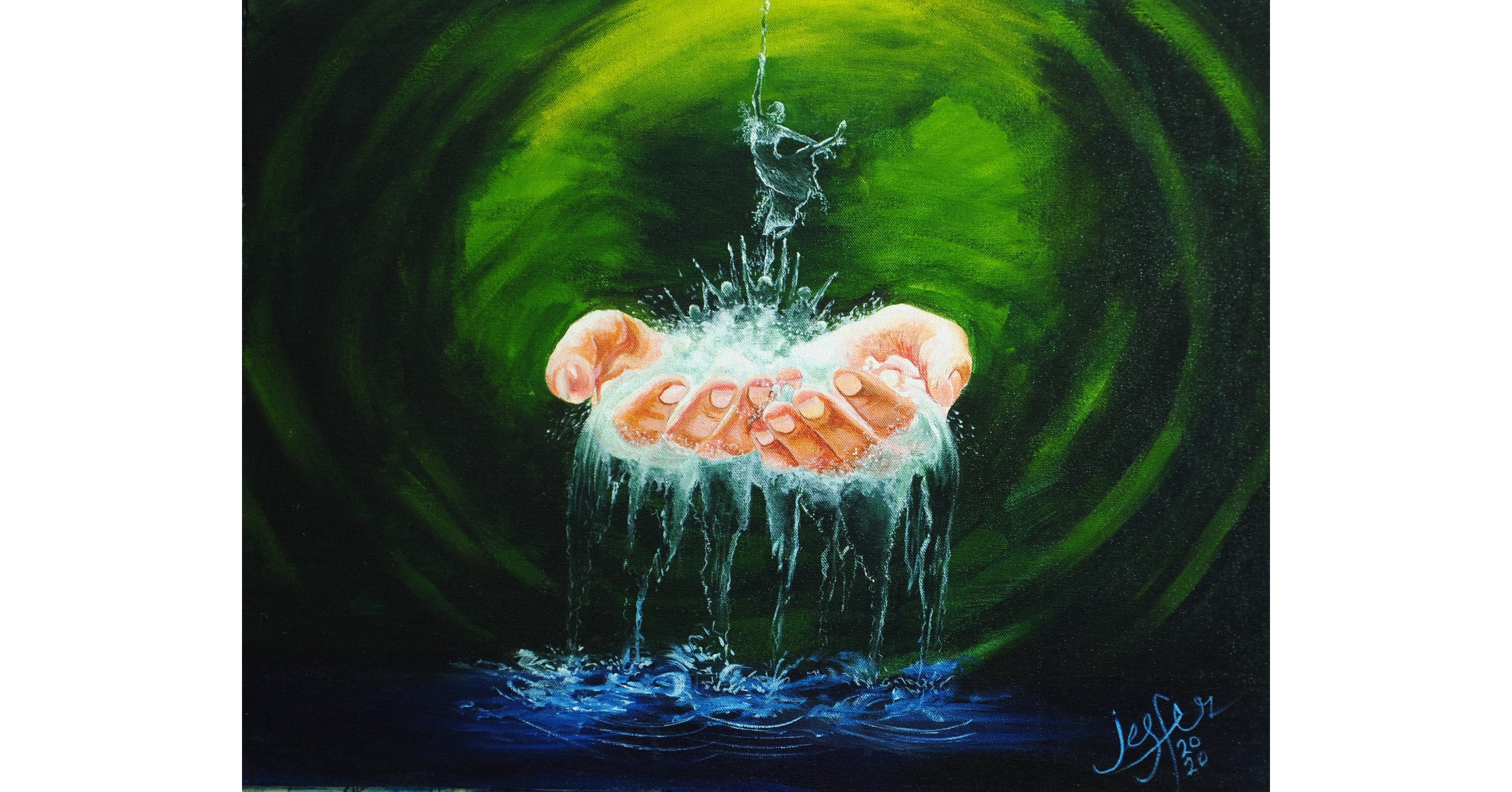 The Mouth and Foot Painting Artists Association (MFPA) share a special ...