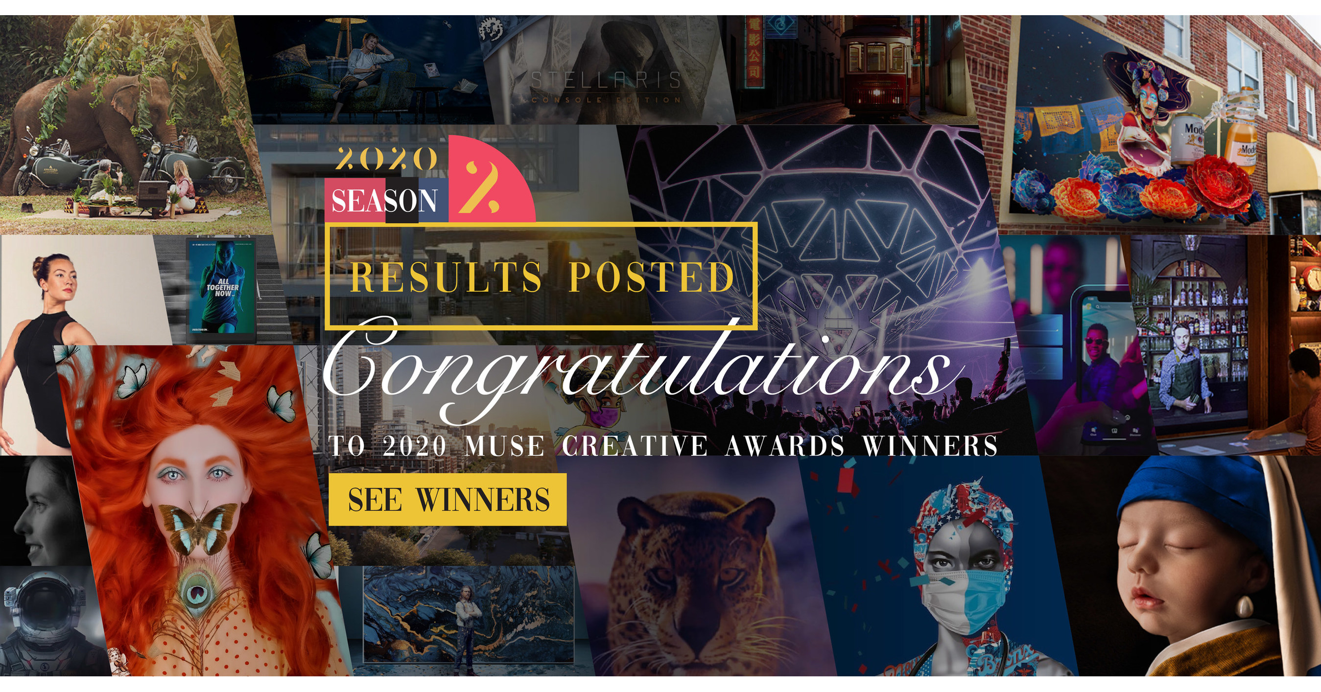 MUSE Creative and Design Awards 2020 Winners Announced