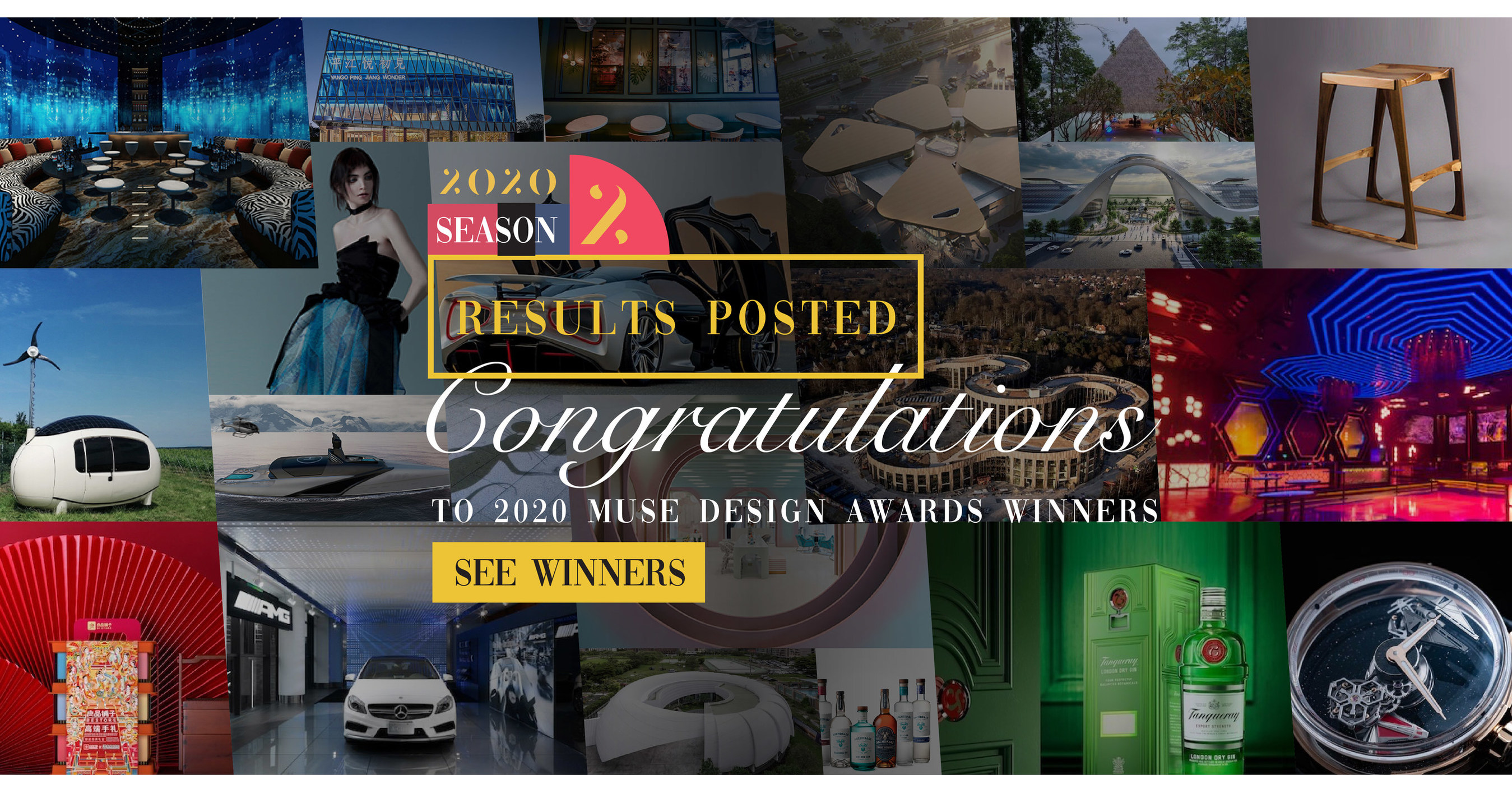 MUSE Creative and Design Awards 2020 Winners Announced