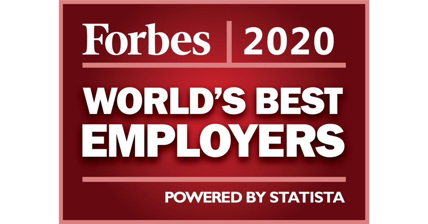 Manulife Named a World's Best Employer by Forbes