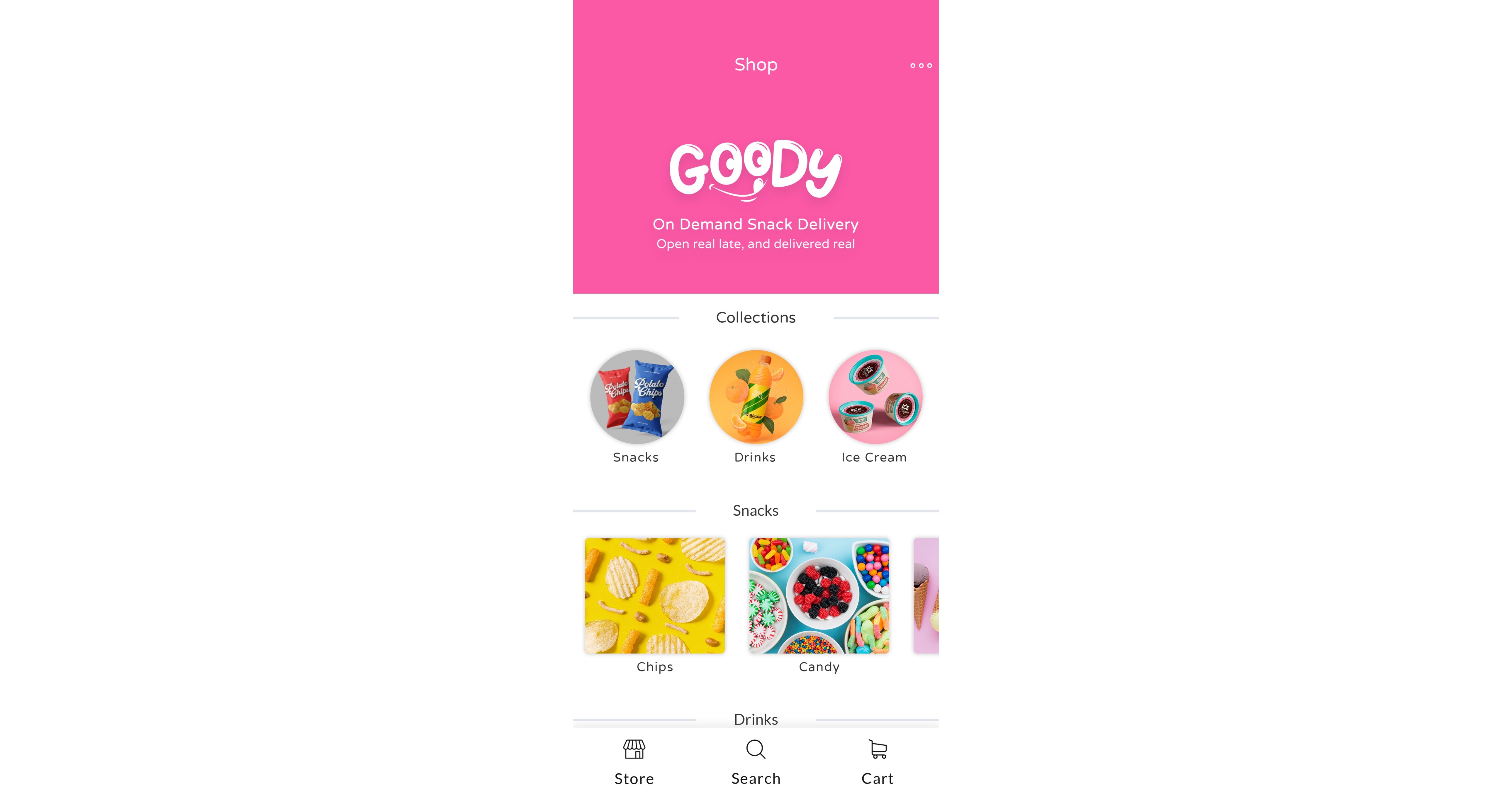 Goody Snack Delivery Service Debuts in Los Angeles