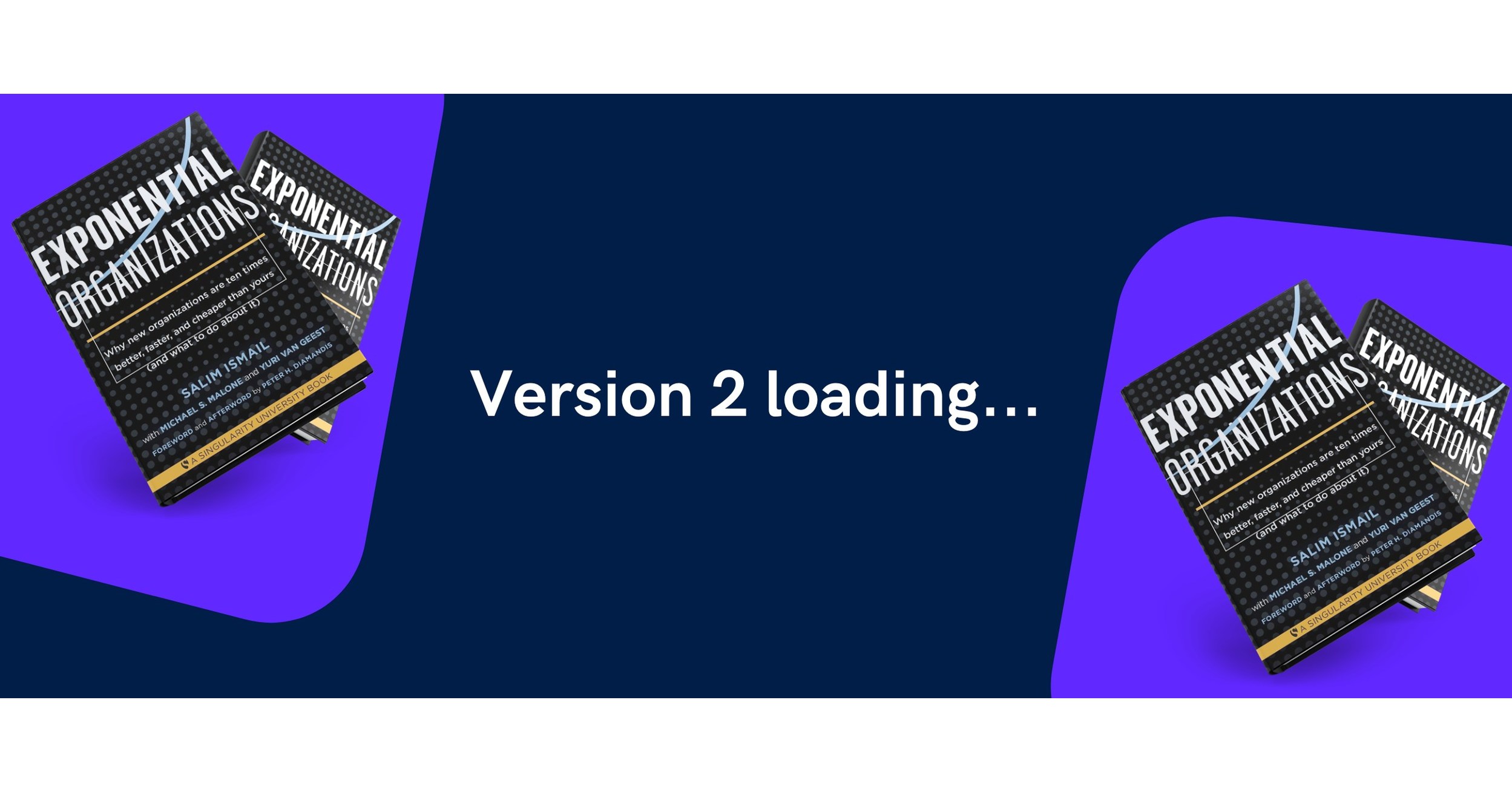 Exponential Organizations 2nd Edition | Your Chance to Participate