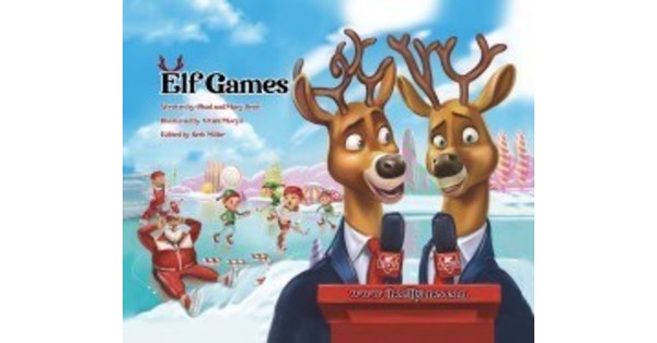 Introducing 'The Elf Games', This Season's Must-Have Holiday Title