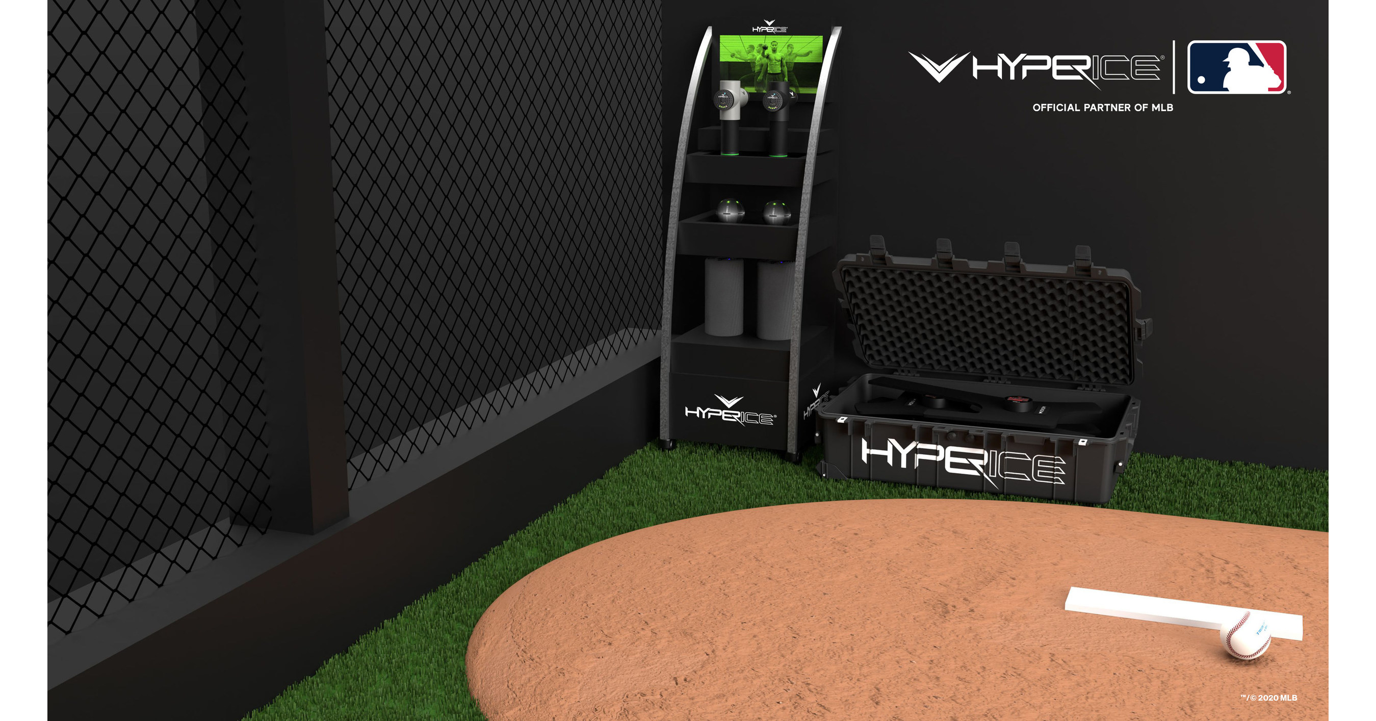 Hyperice Forms Strategic Partnership with MLB to Become League's ...