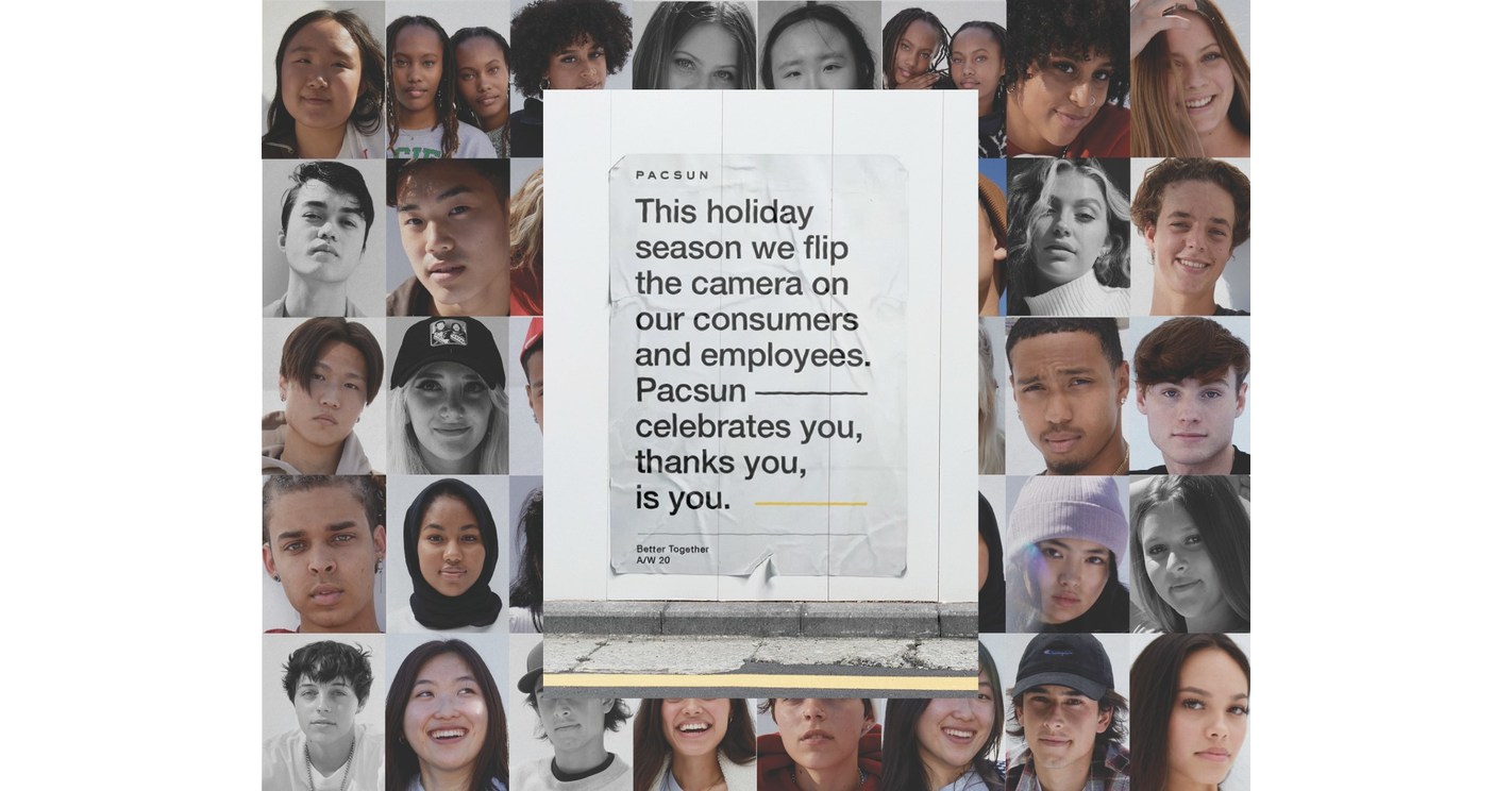 PacSun Releases Its 2020 Holiday PacSun Family Campaign Featuring Staff ...