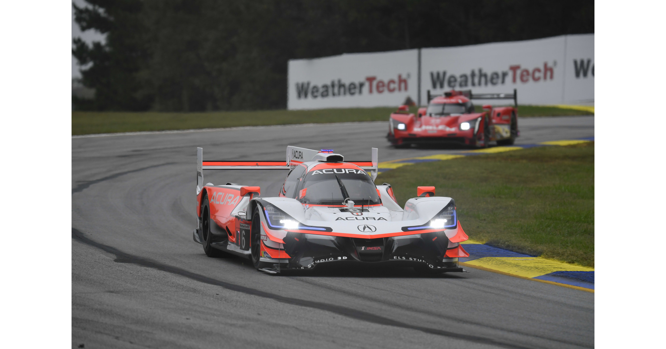 Double Poles for Acura at Road Atlanta