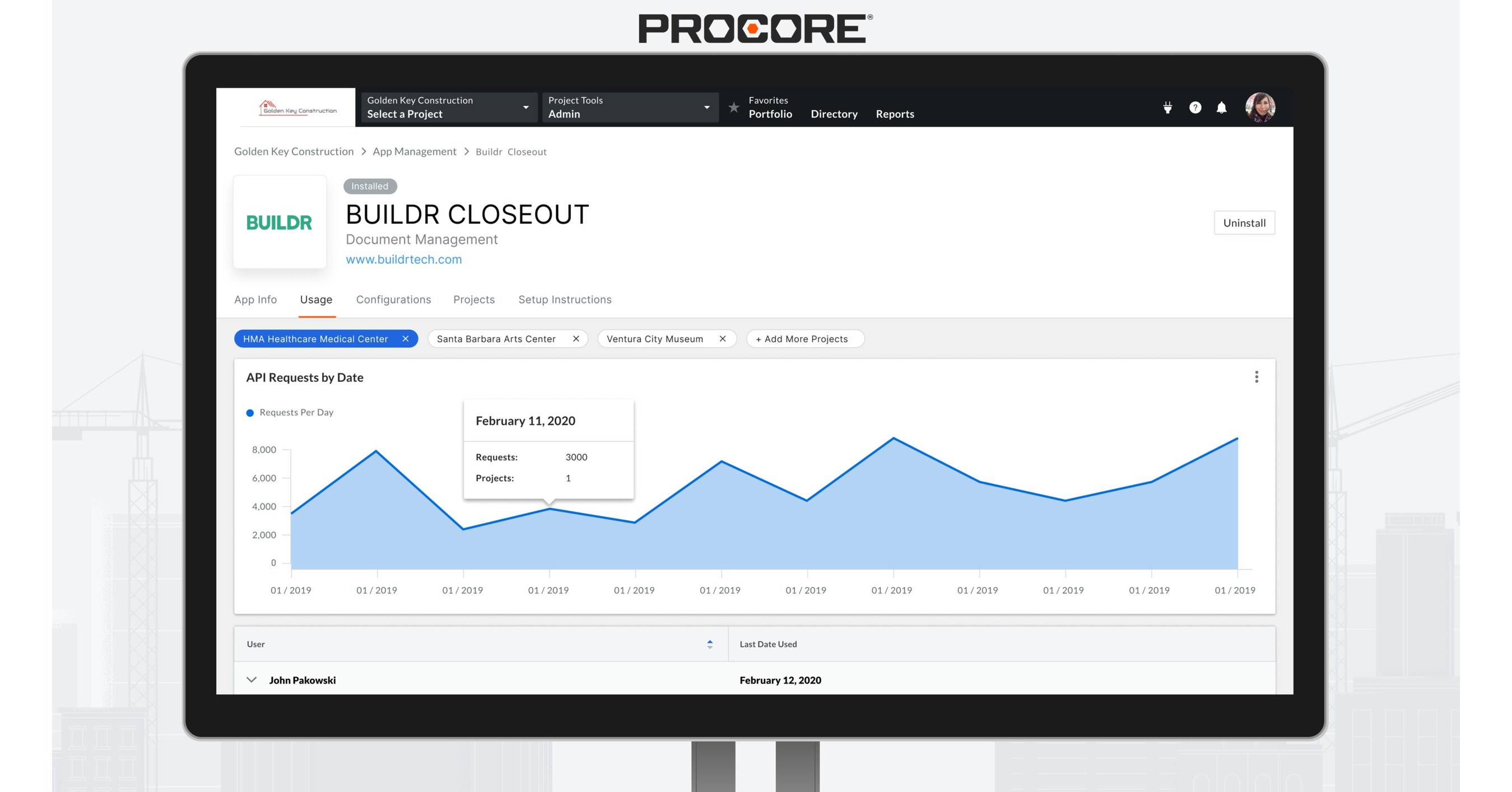 Procore Introduces App Management Metrics to Give Visibility into Third ...