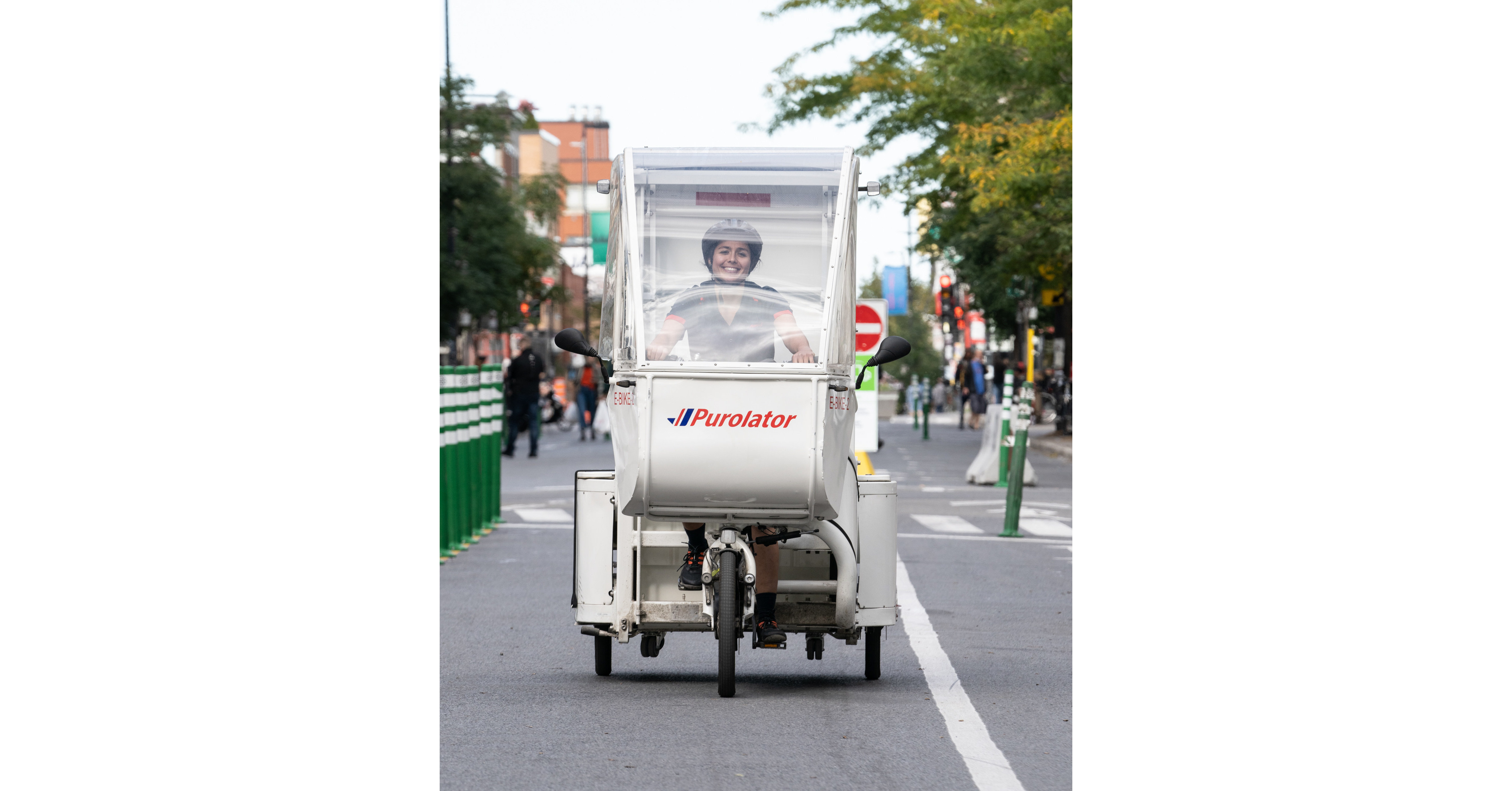 Purolator launches innovative delivery vehicles in Toronto and Montreal ...
