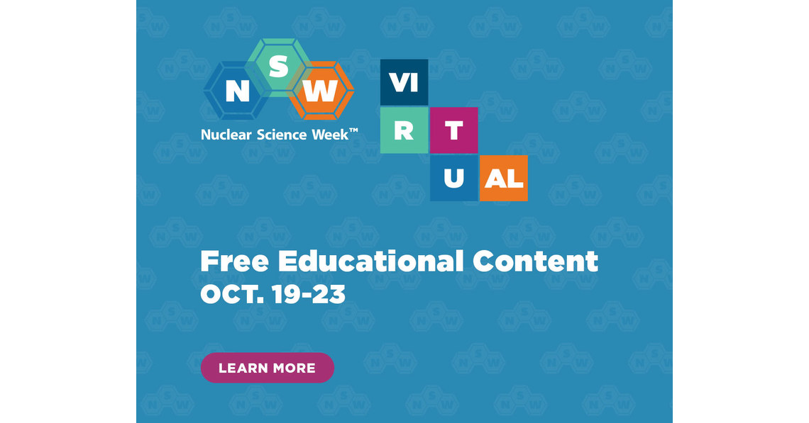 Nuclear Science Week 2020 Goes Virtual