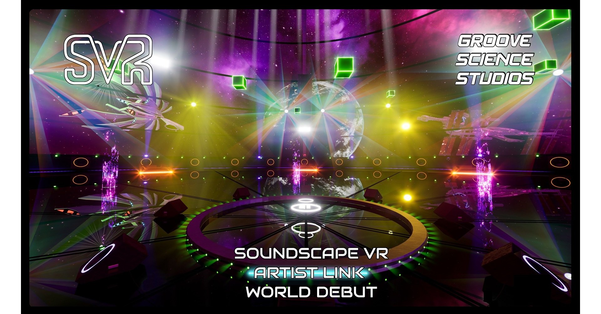 Groove Science Studios Makes World Debut of VR Concert Technology