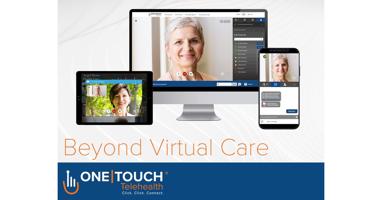 One Touch Telehealth Launches New Release 5.0