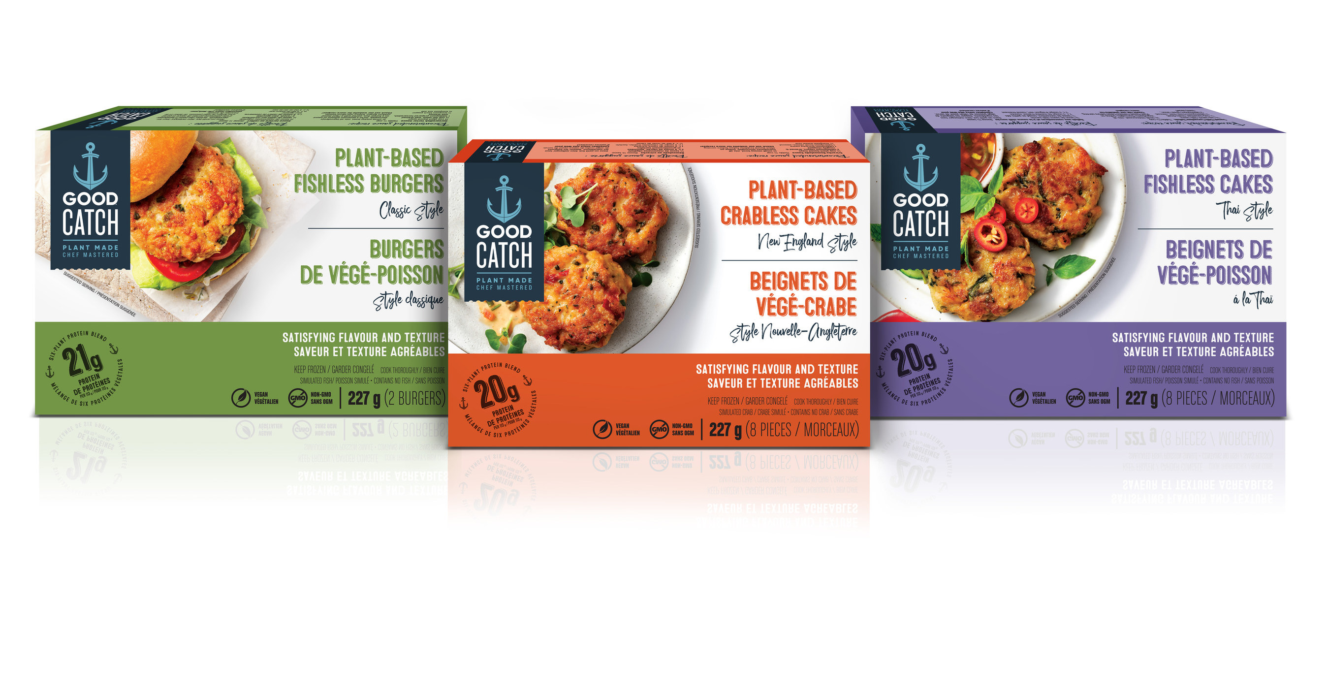 Gathered Foods, Makers Of Good Catch® Plant-Based Seafood, Launches In ...