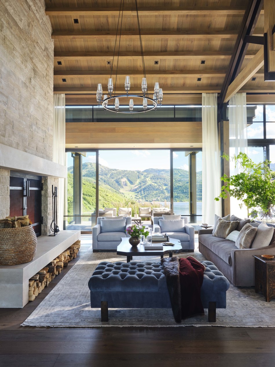 WRJ Design Wins Mountain Living Home of the Year for an Unprecedented ...