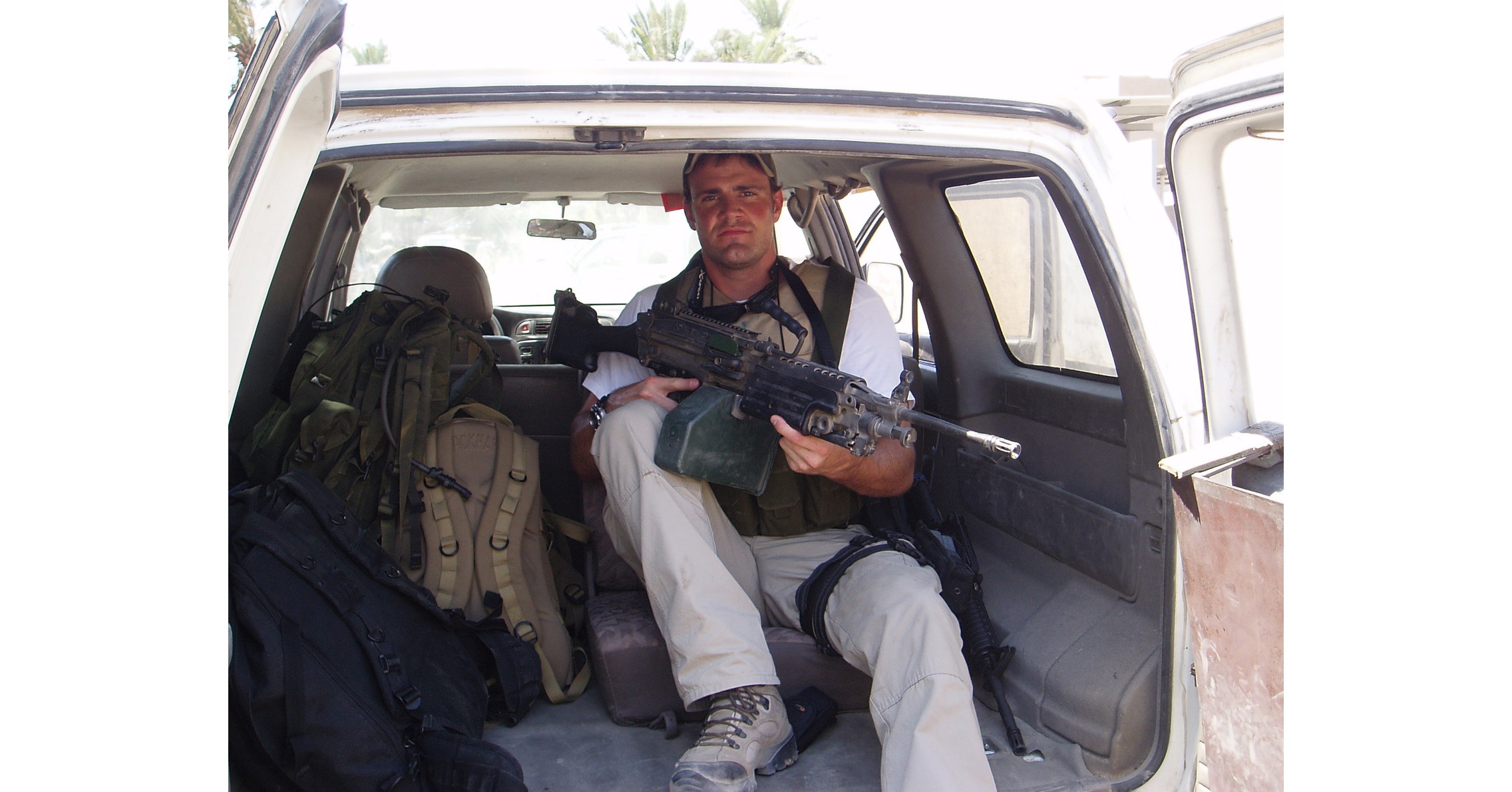 Erik Prince Says He's Bringing Back Blackwater