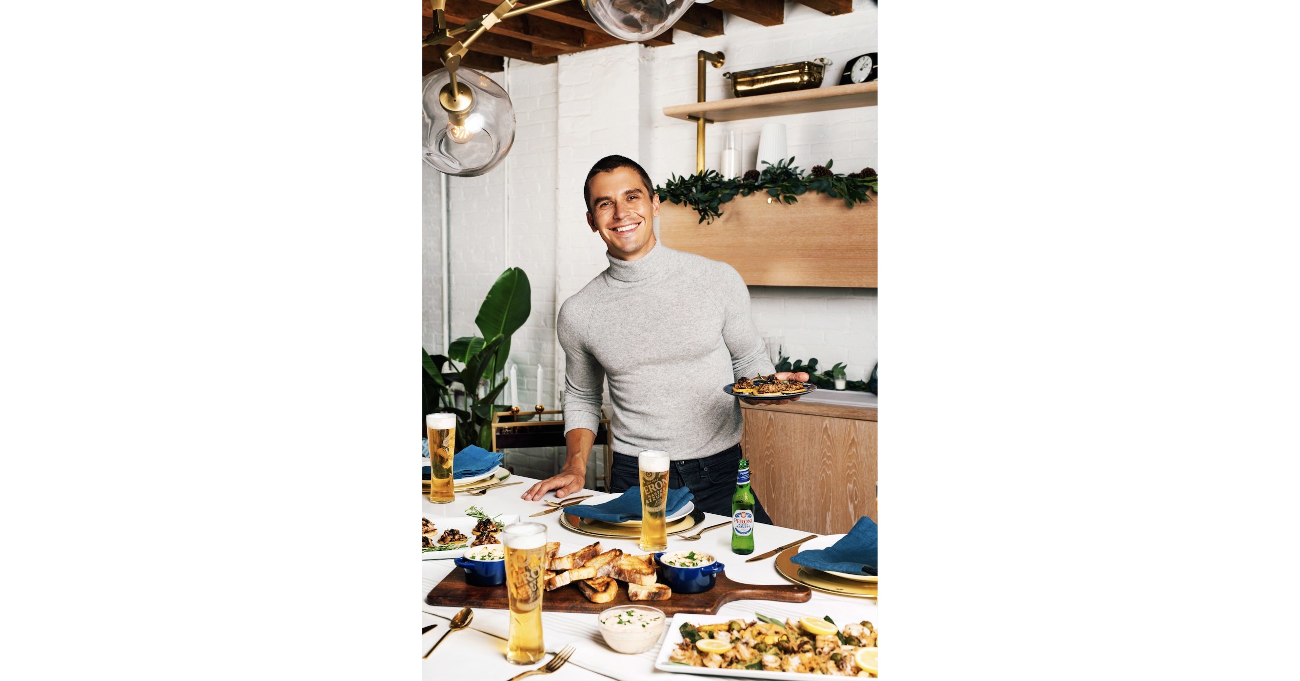 Peroni Partners with Antoni Porowski to Spread the Joy of Aperitivo ...