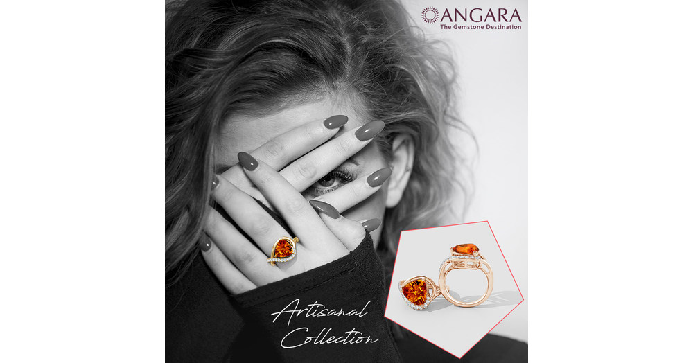 Angara.com Launches New Jewelry Collection Named 'Artisanal'