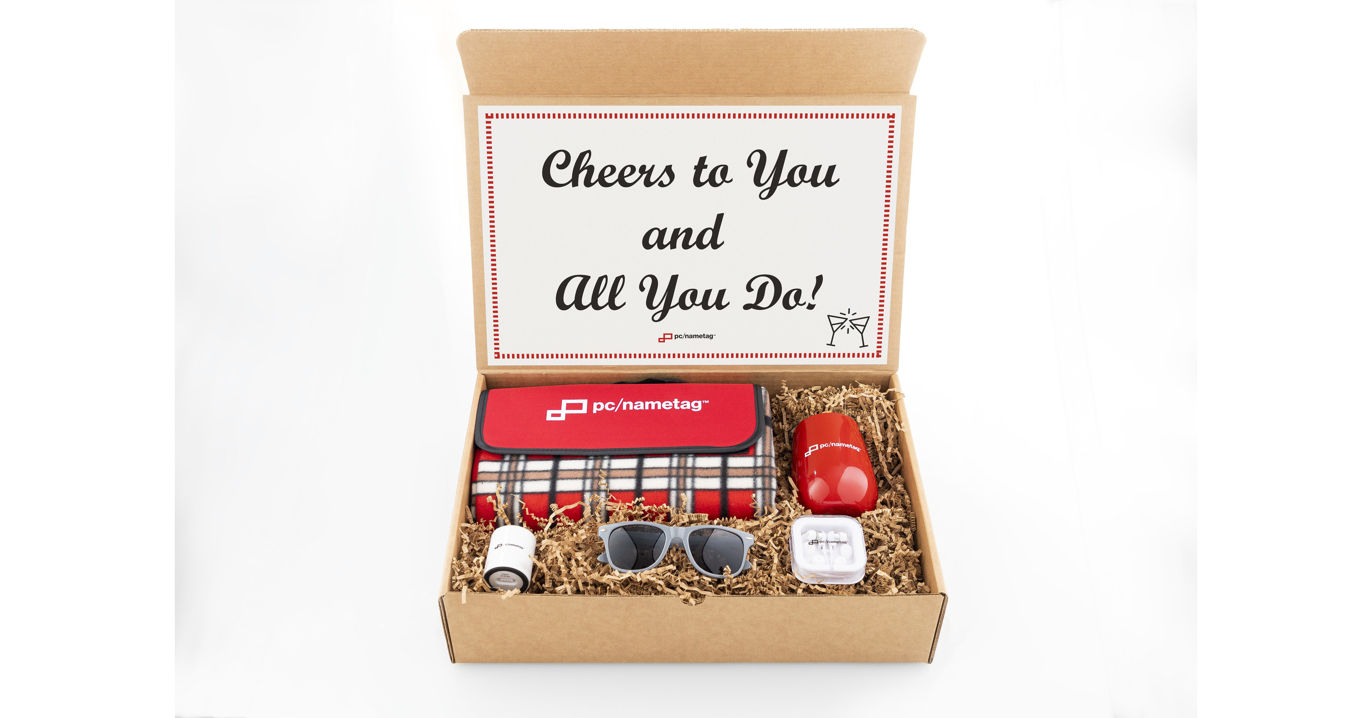pc/nametag Offers Customized Gift Boxes to Increase Employee Engagement