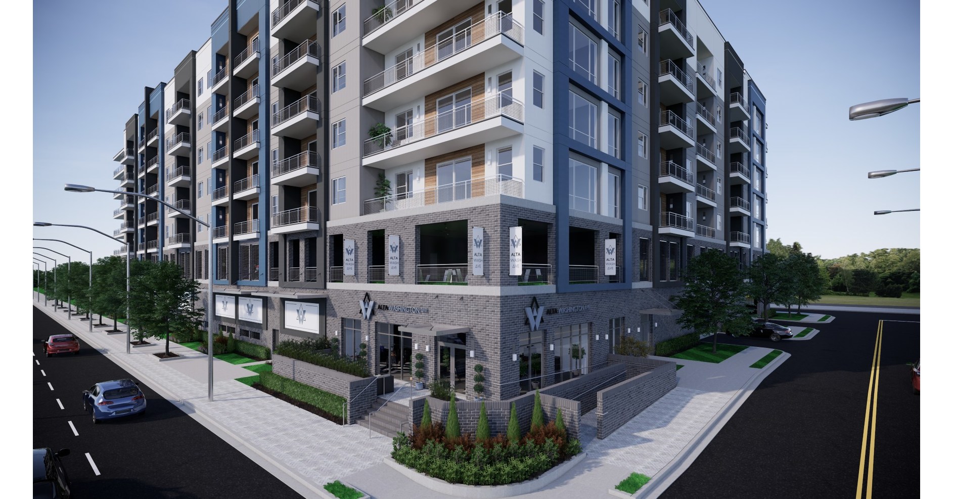 Wood Partners Announces Grand Opening of Alta Washington in Houston