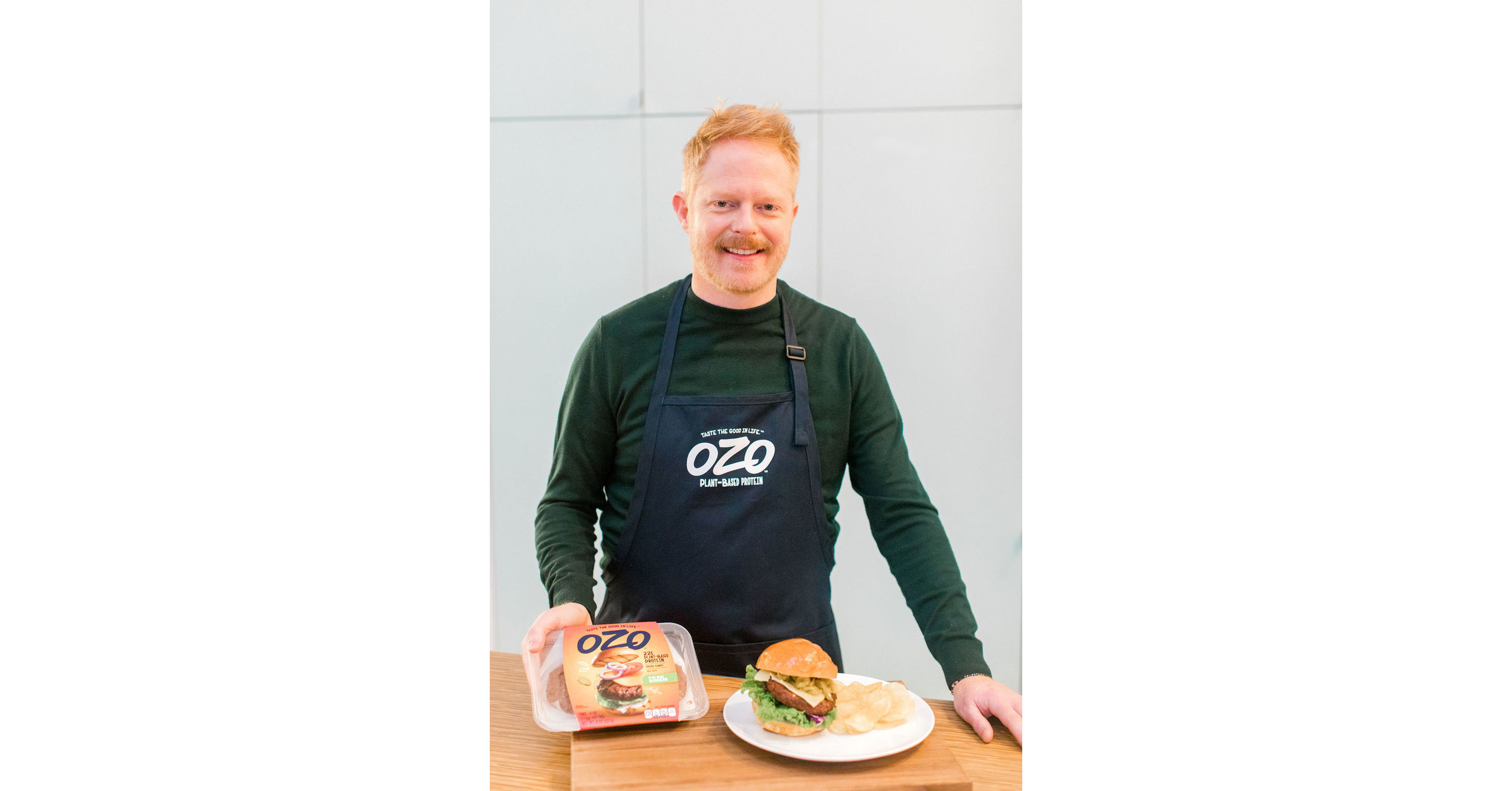 OZO™ Brand And Jesse Tyler Ferguson Join Forces To Promote The Line Of ...