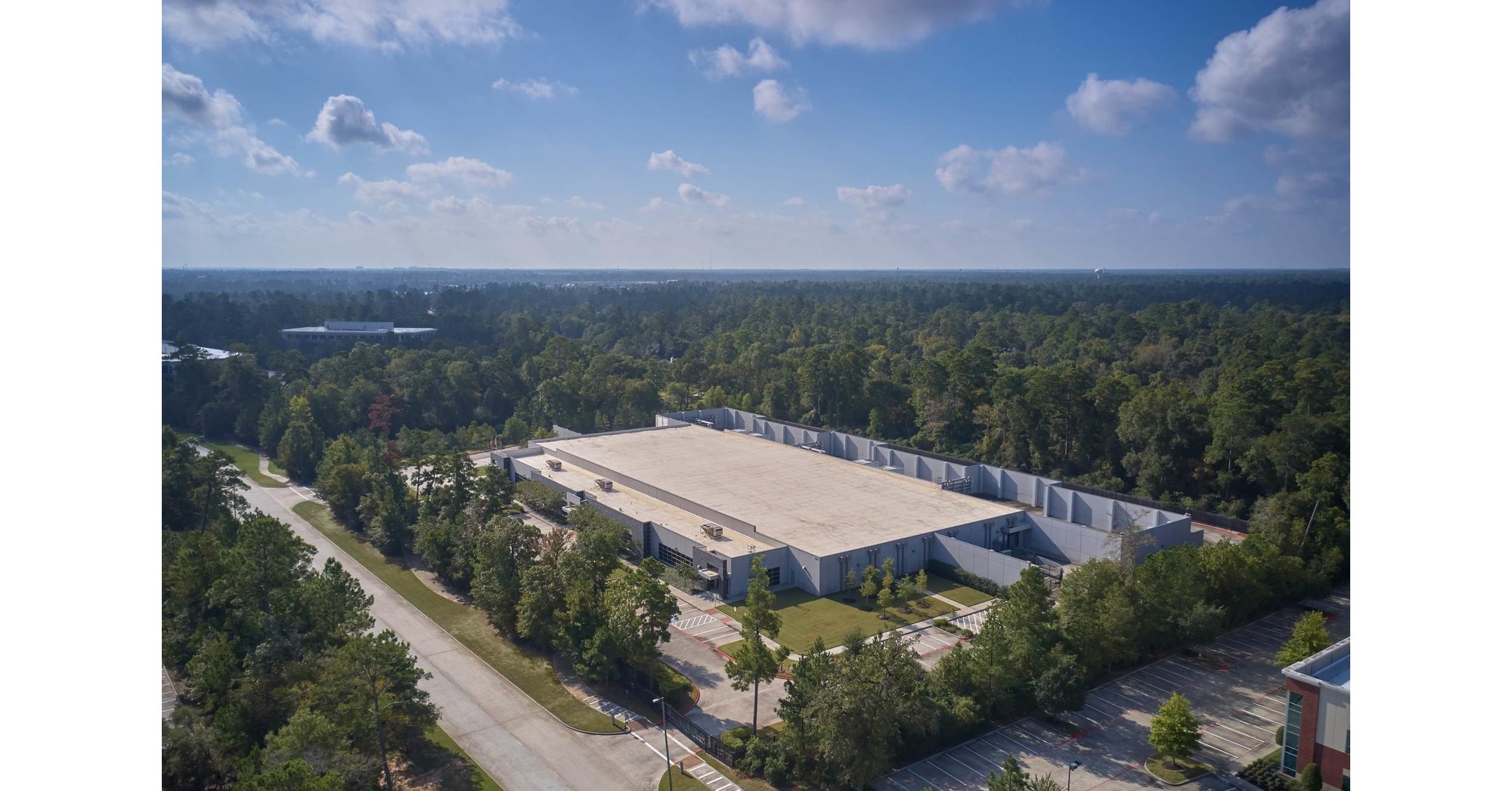 Stream Data Centers and Crown Castle Bring New Fiber into The Woodlands