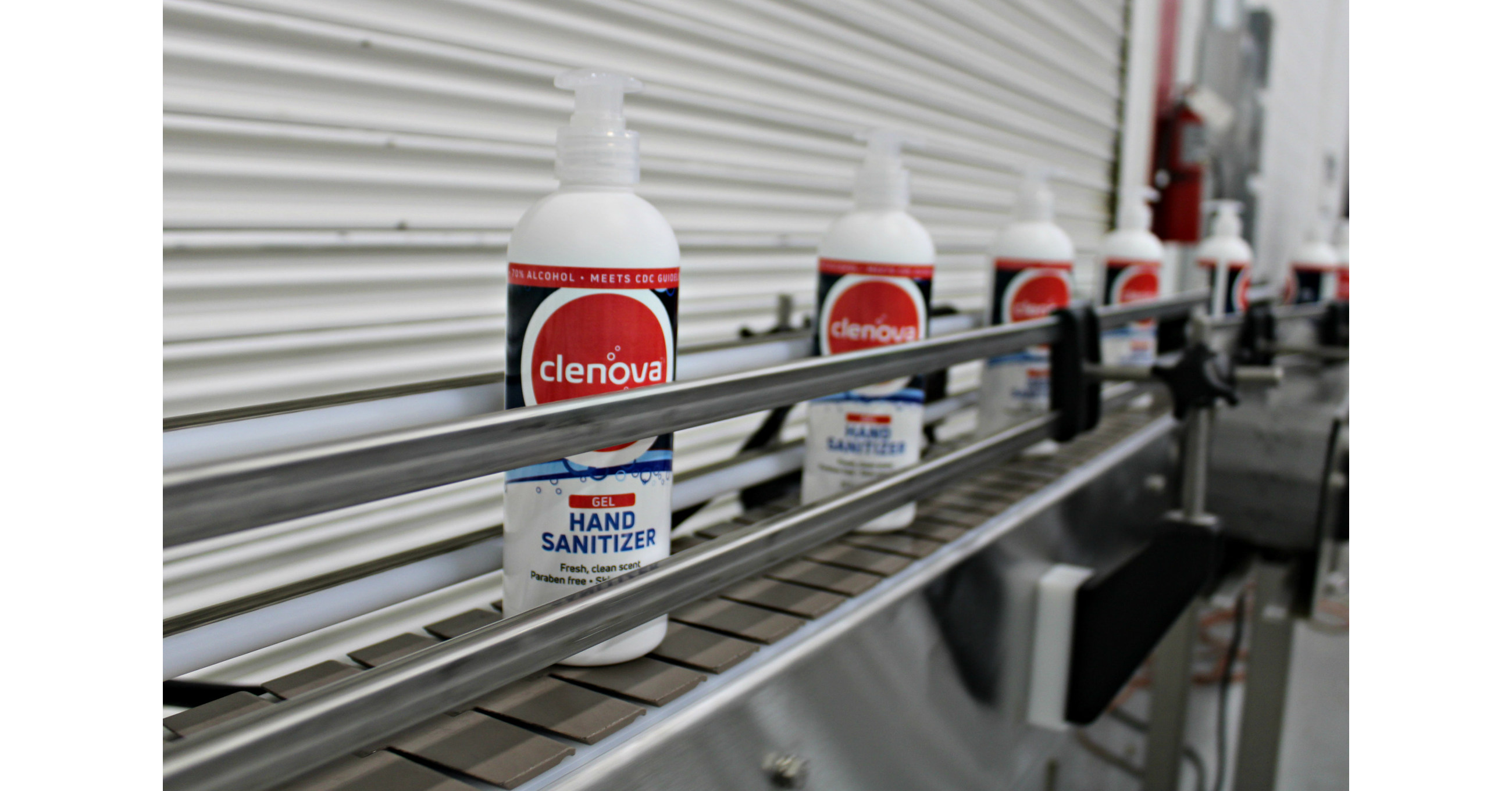 Clenova Expands to Five Production Lines for Hand Sanitizers, Soaps