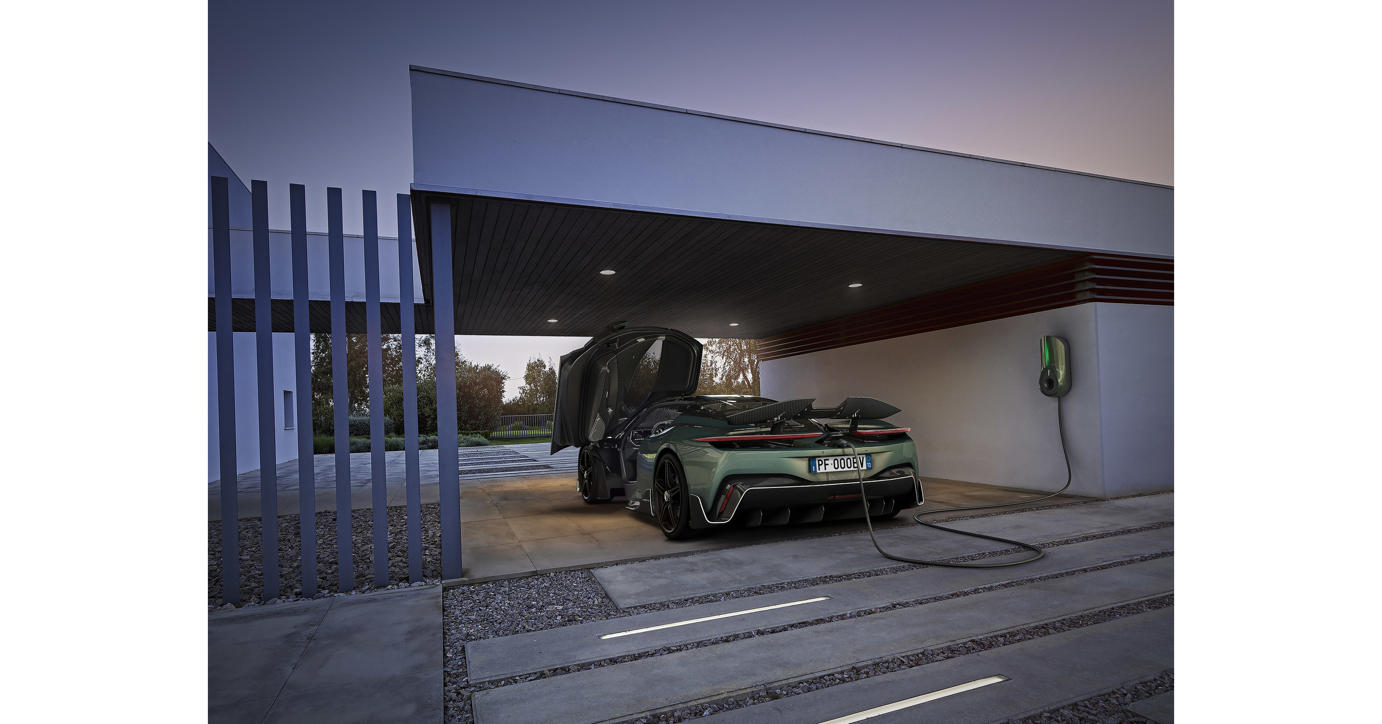 Bespoke Wall Box Design And Complimentary Charging For Battista ...