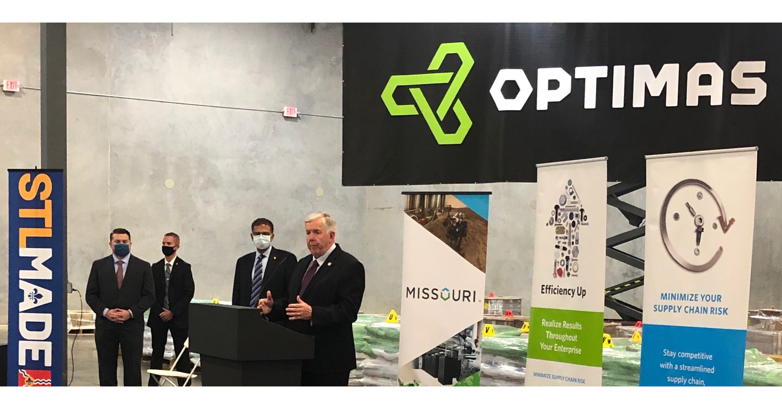 Missouri Selected For Global Company's New PPE Distribution Center