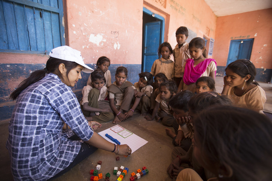 Educate Girls' solution to 'Empower 1.5M girls to go to school' gets ...