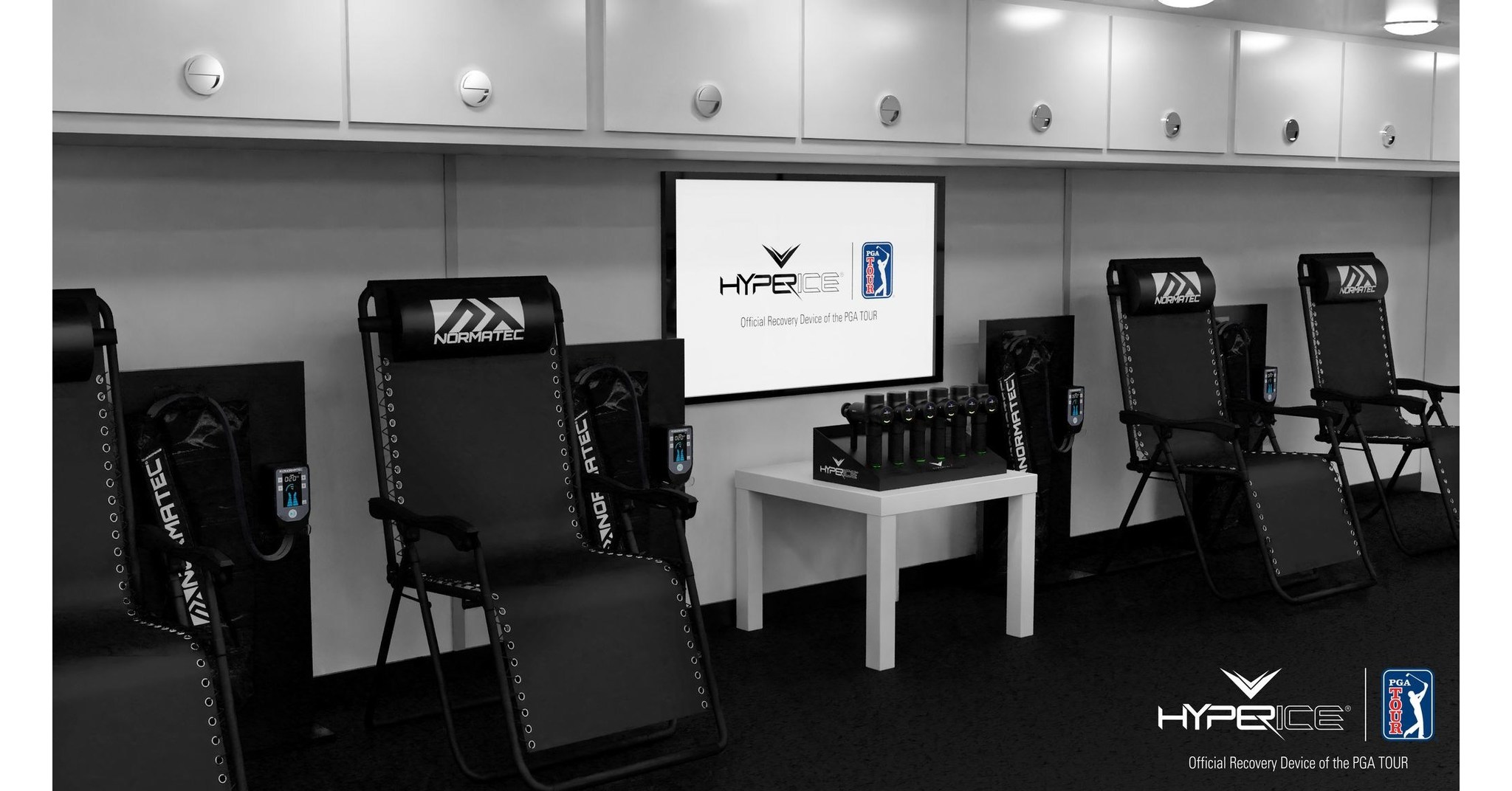 PGA TOUR names Hyperice Official Recovery Device of the PGA TOUR and ...