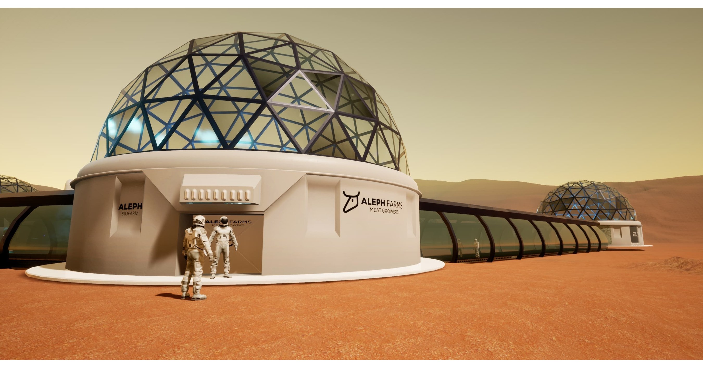 Aleph Farms Launches 'Aleph Zero' Program to Grow Steaks in Space