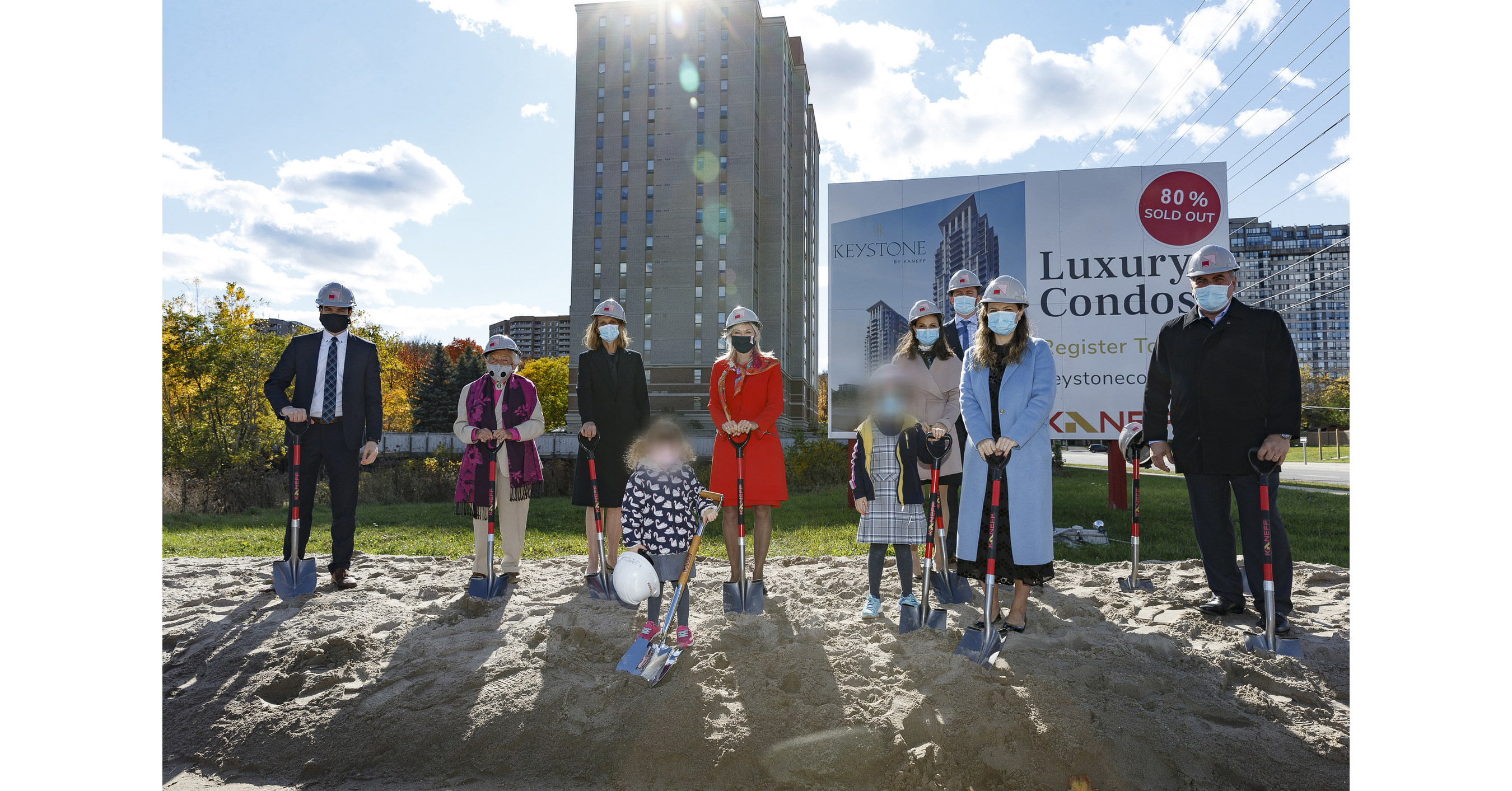 Kaneff Group of Companies Breaks Ground on Keystone Condos, an ...