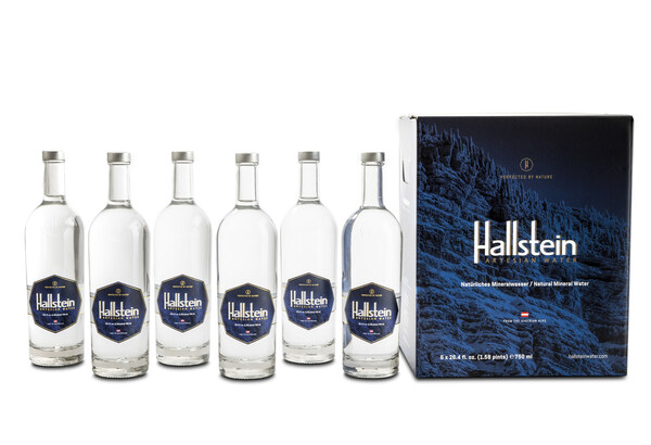 Hallstein Artesian Water Launches 750ml Glass Bottles The world's most ...
